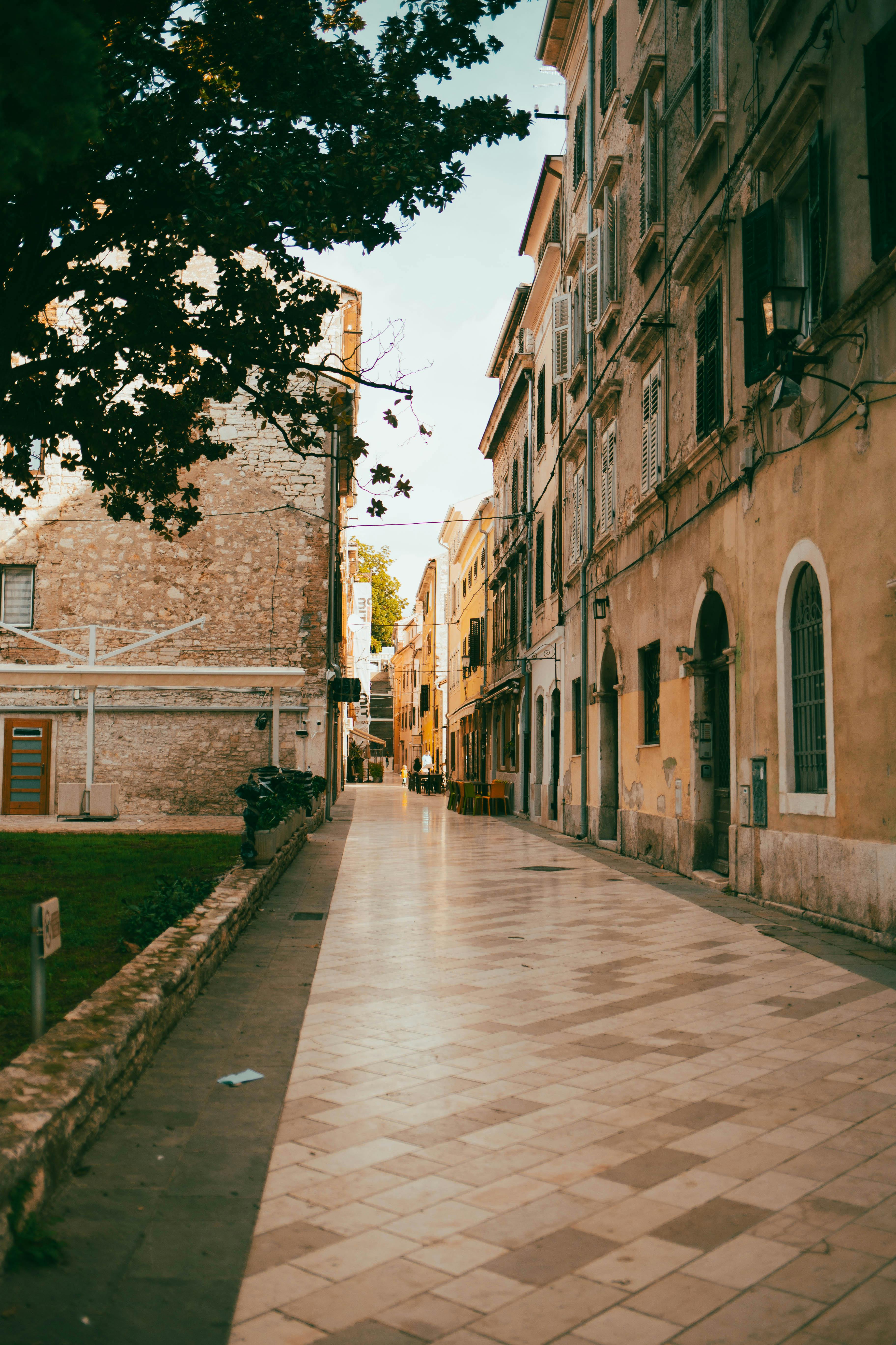 Charming Street View in Pula, Croatia · Free Stock Photo