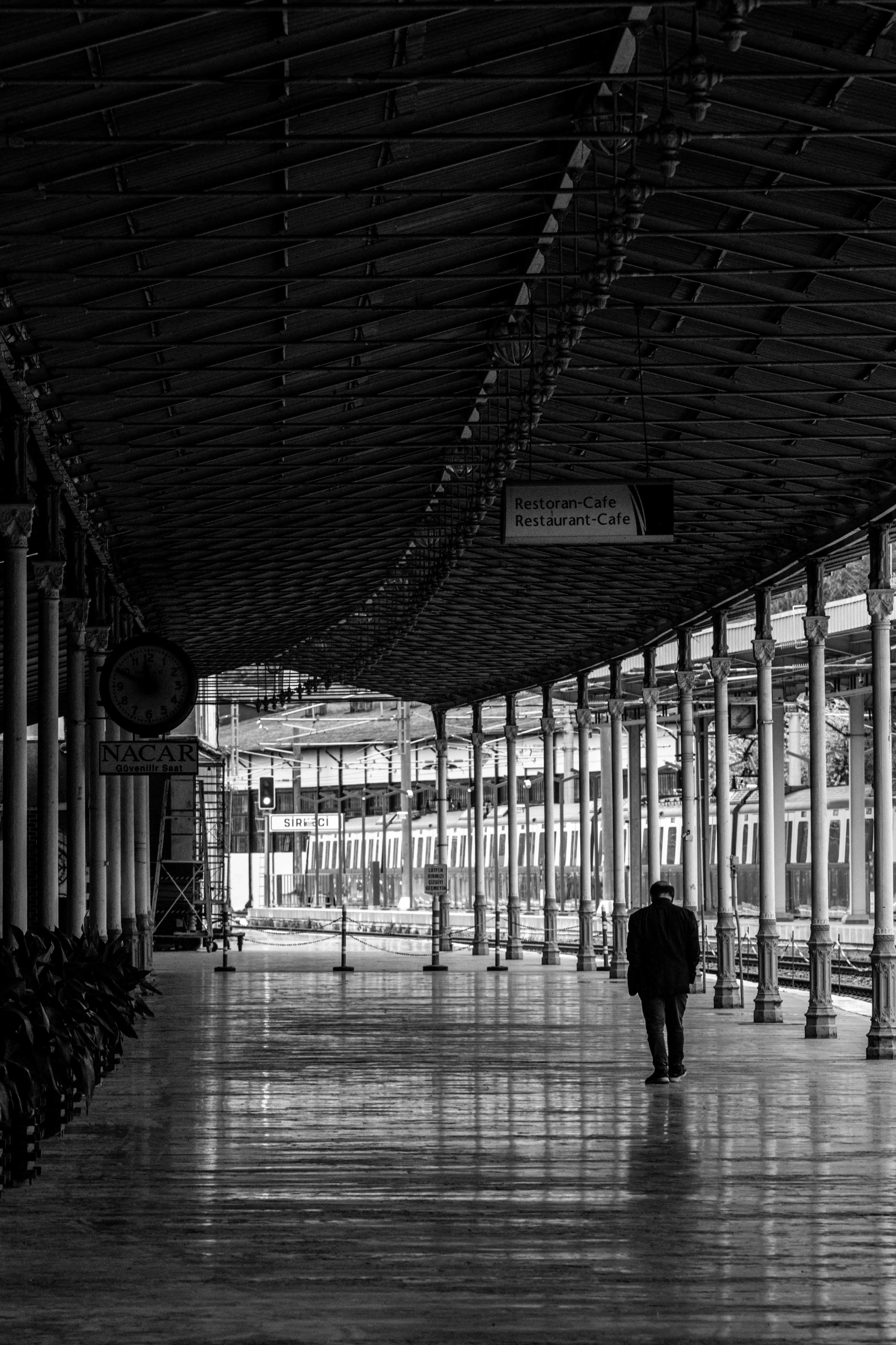 Historic Sirkeci Train Station in Istanbul · Free Stock Photo