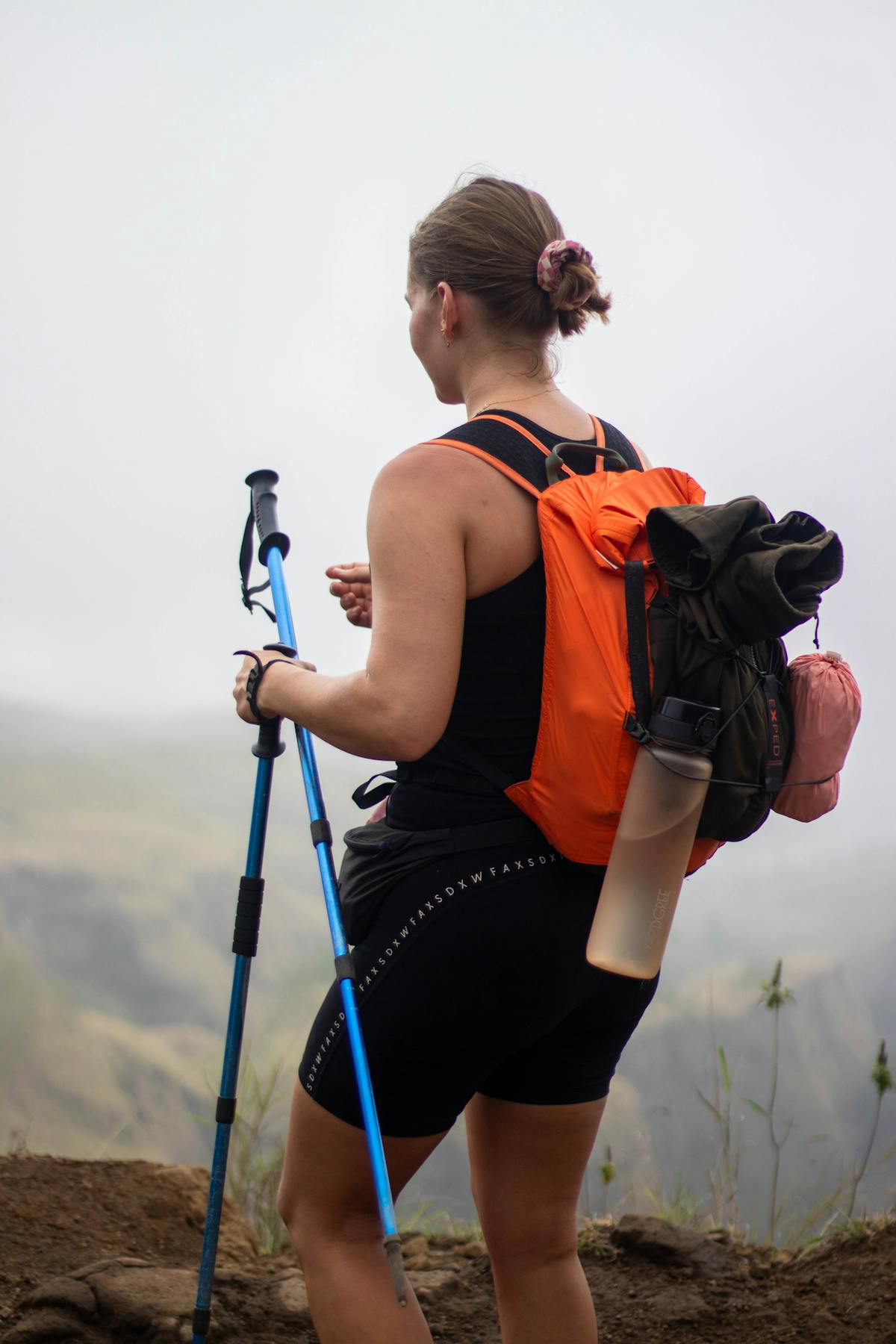 Woman Hiking In Nature Photos, Download The BEST Free Woman Hiking In ...