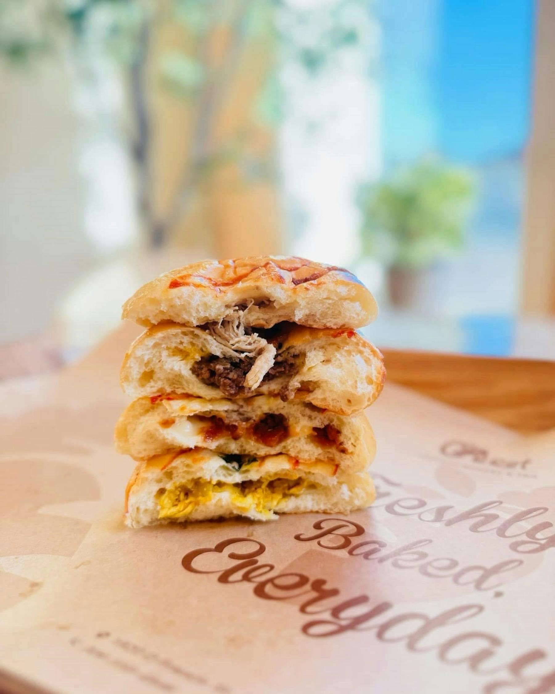 Stack of Delicious Homemade Pastries on Rustic Paper · Free Stock Photo