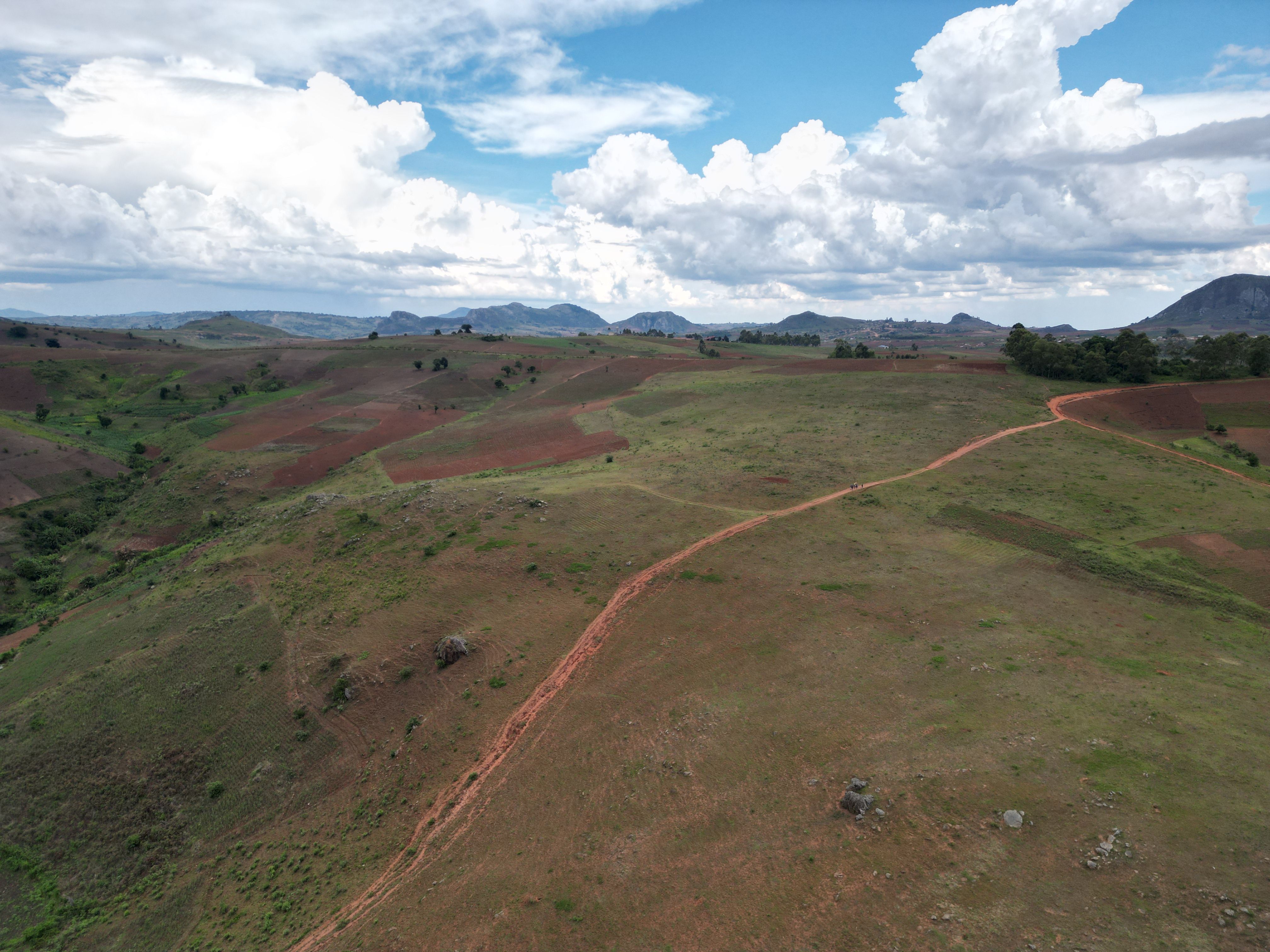 Aerial View of Scenic Malawian Highlands · Free Stock Photo