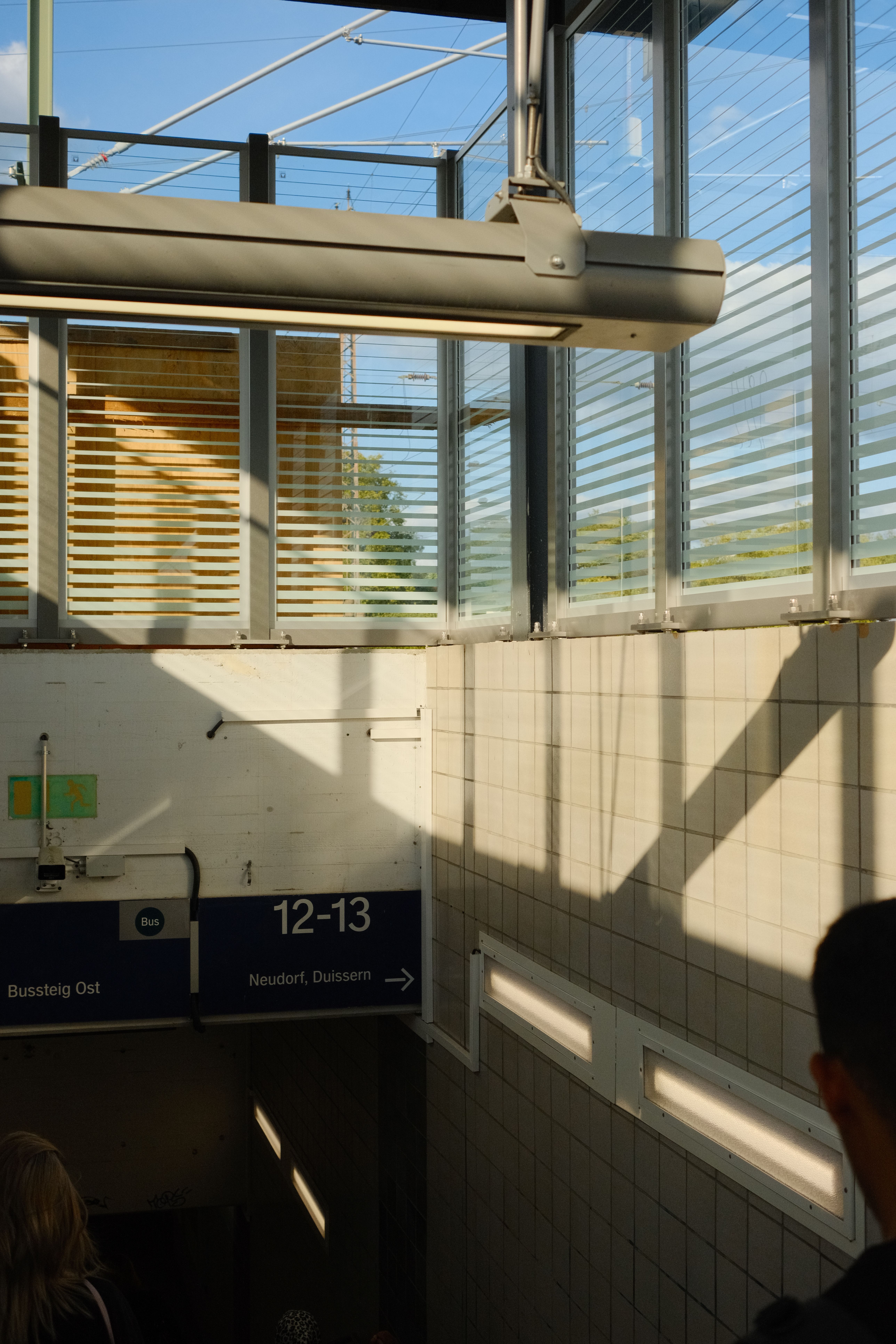 Modern Duisburg Train Station Architecture · Free Stock Photo