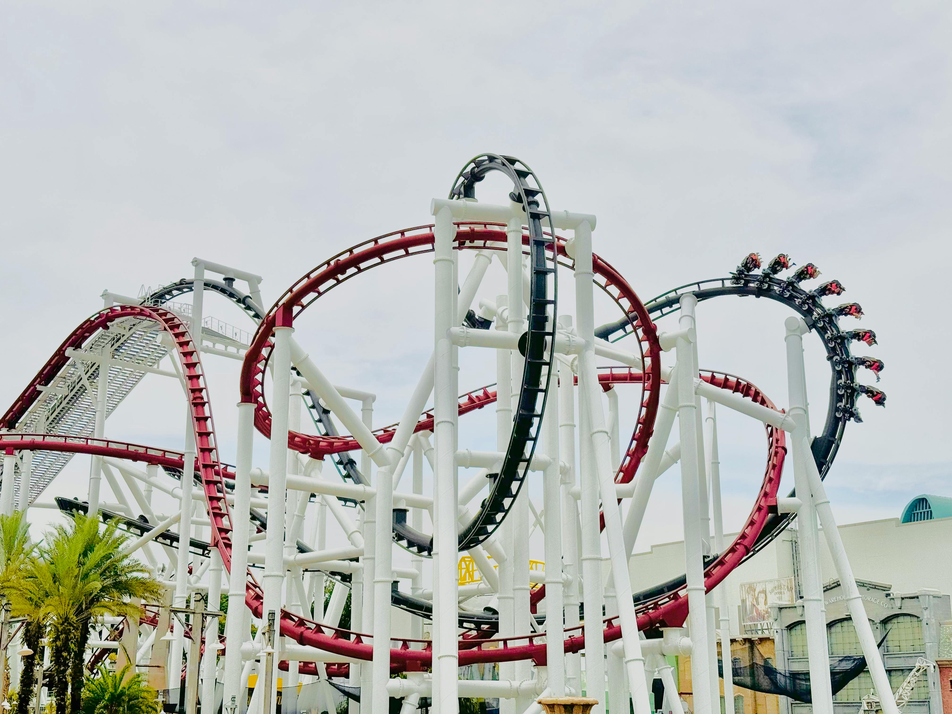 Roller Coaster Ride · Free Stock Photo