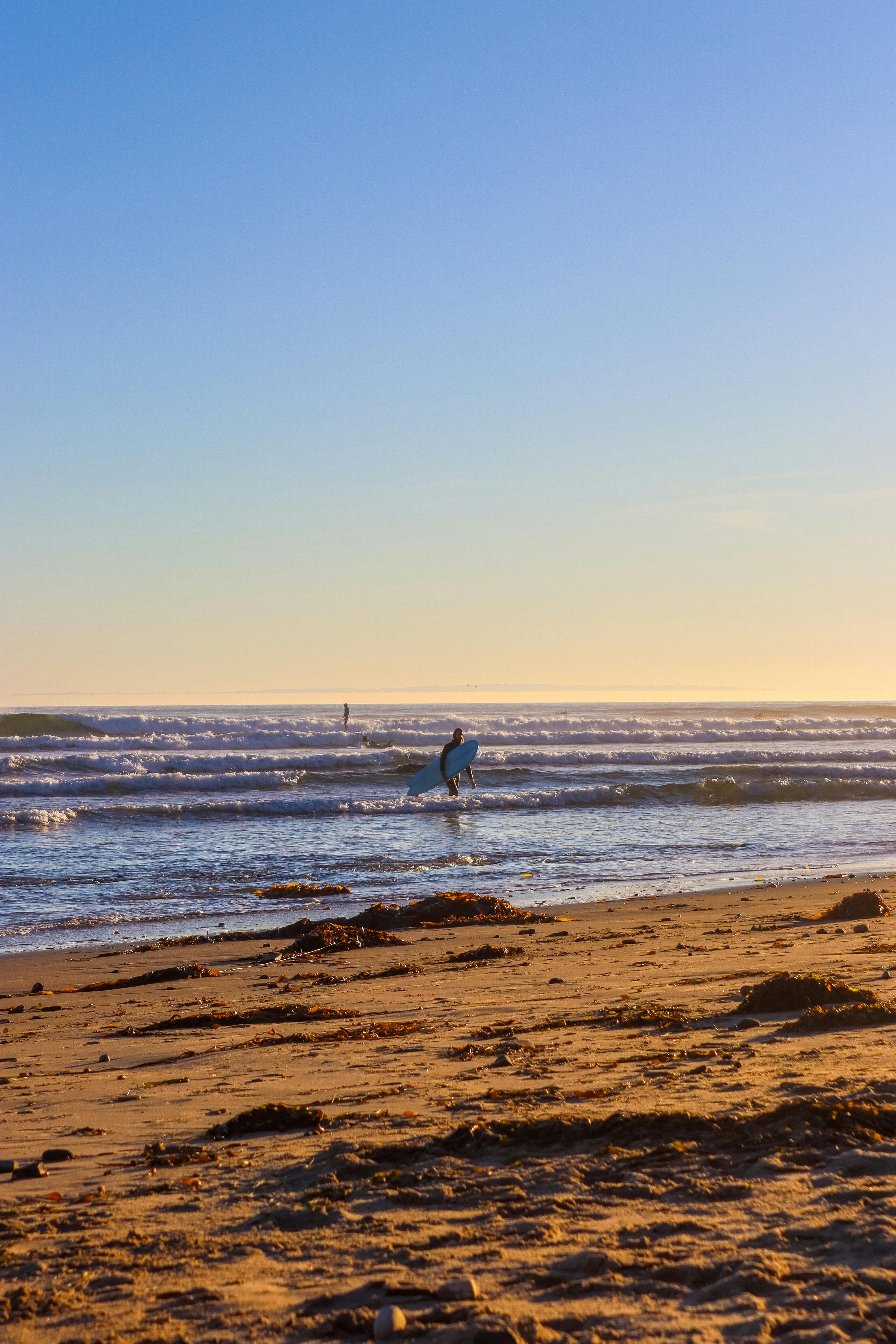 Rock Formation at Beach · Free Stock Photo