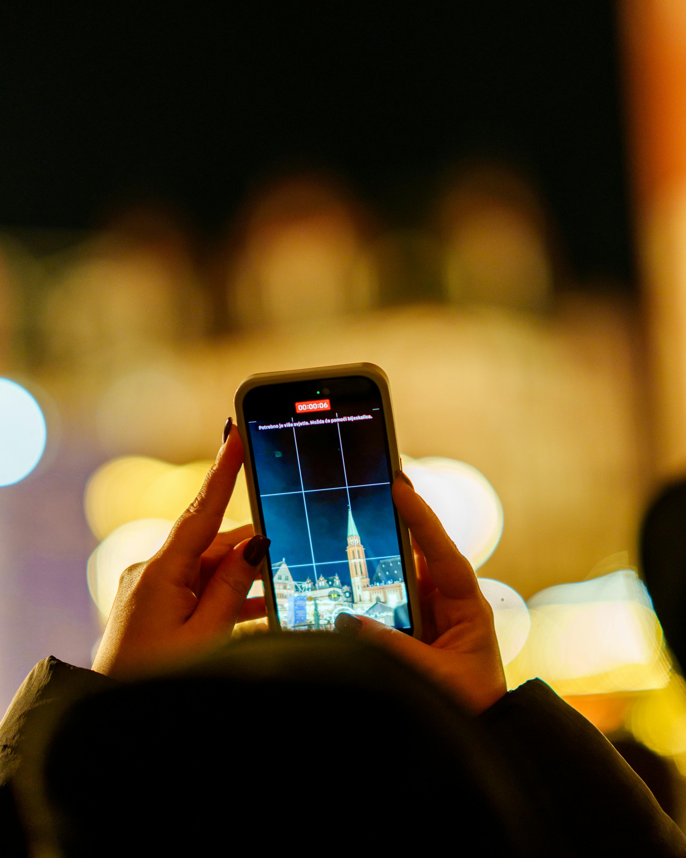 Capturing Iconic Landmark at Night · Free Stock Photo