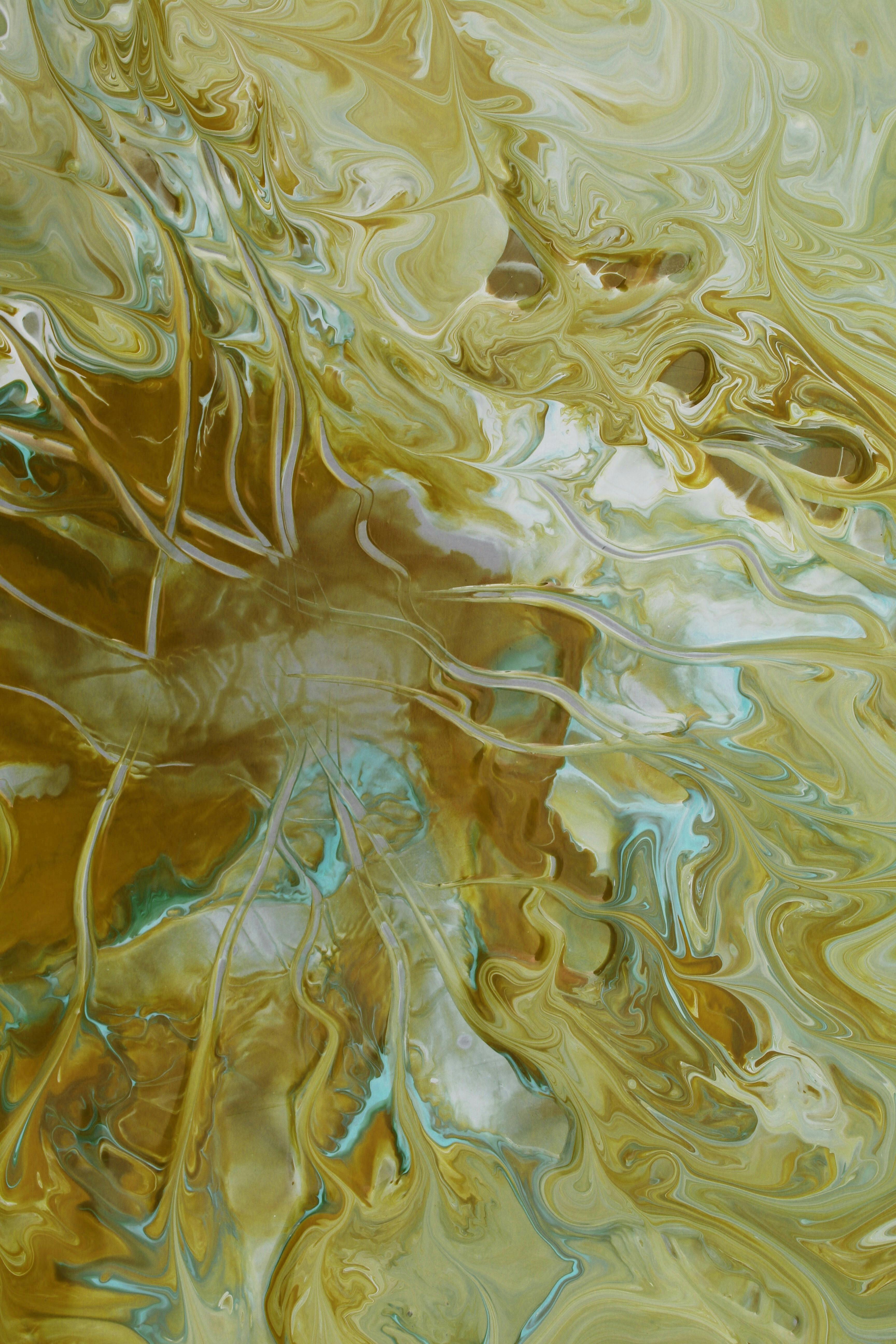 Abstract Swirl Art in Earthy Tones · Free Stock Photo