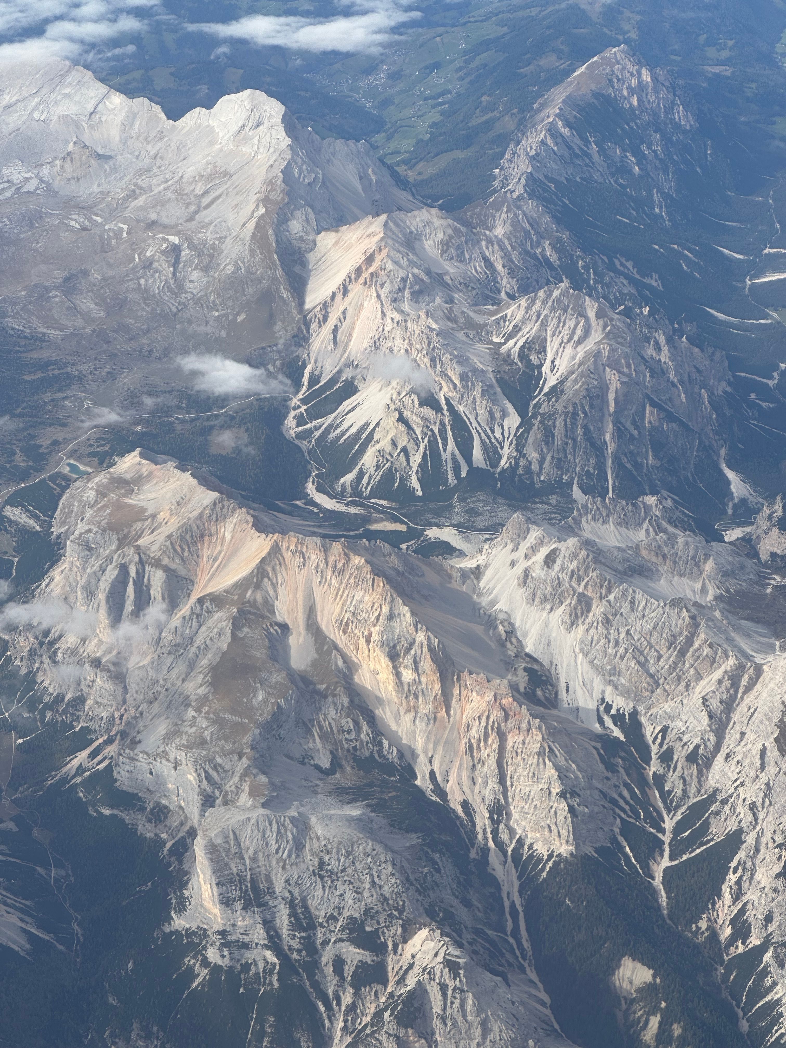 Closeup Photo of Mountain Peak · Free Stock Photo