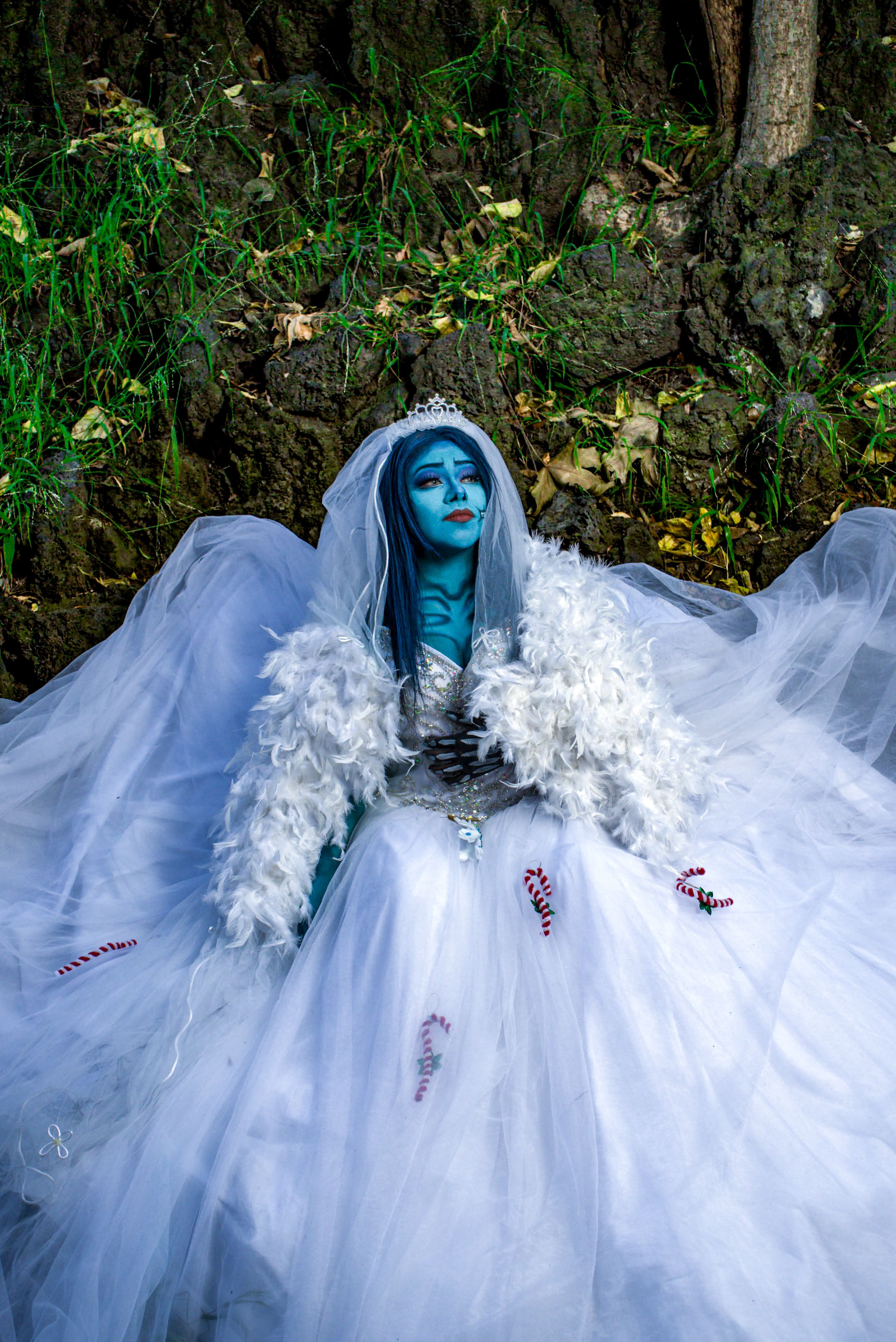 Fantasy Cosplay Portrait in Enchanted Forest · Free Stock Photo