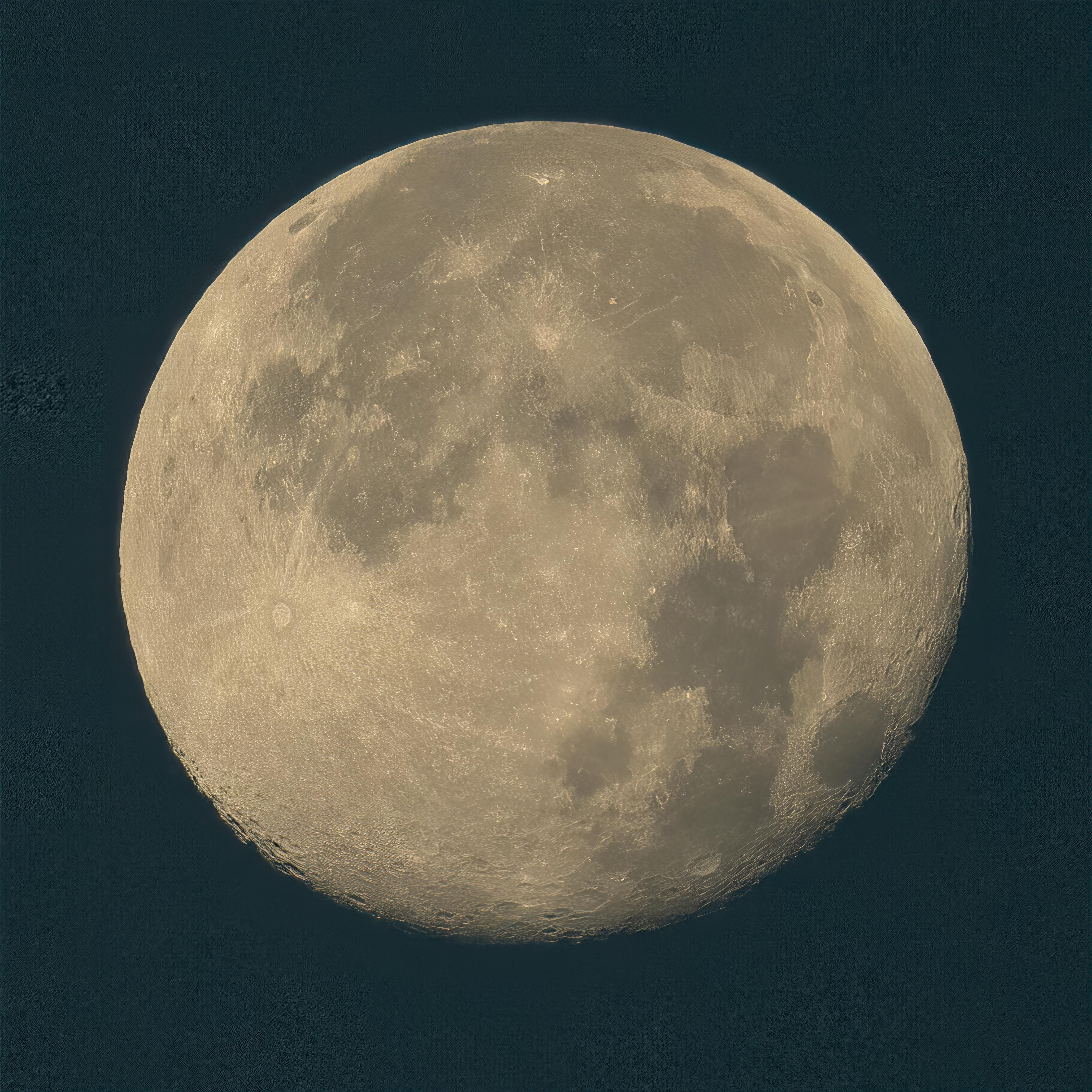 Photo of Moon Hologram Floating on Water Near People Inside Room · Free ...