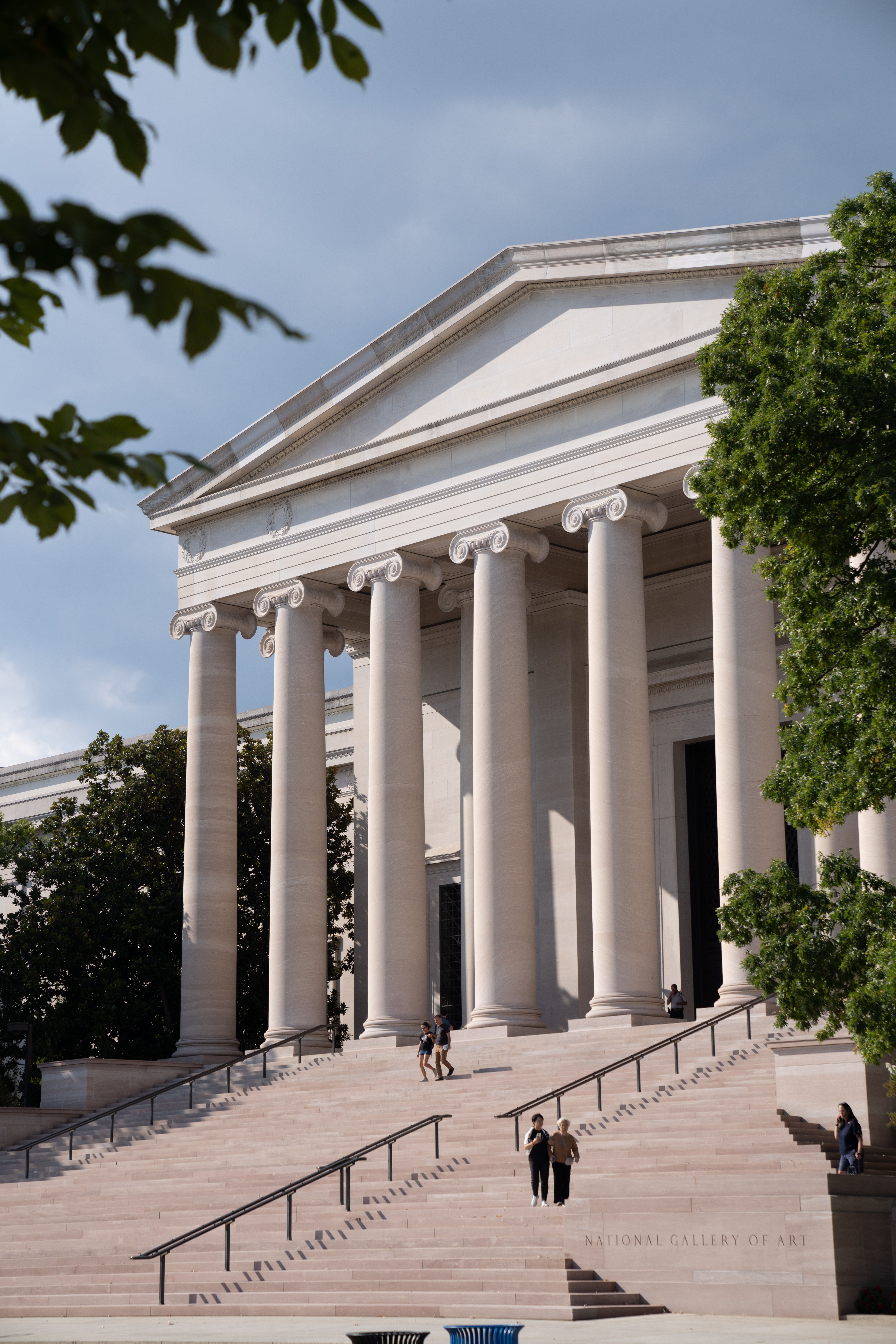 National Gallery of Art Neoclassical Architecture · Free Stock Photo