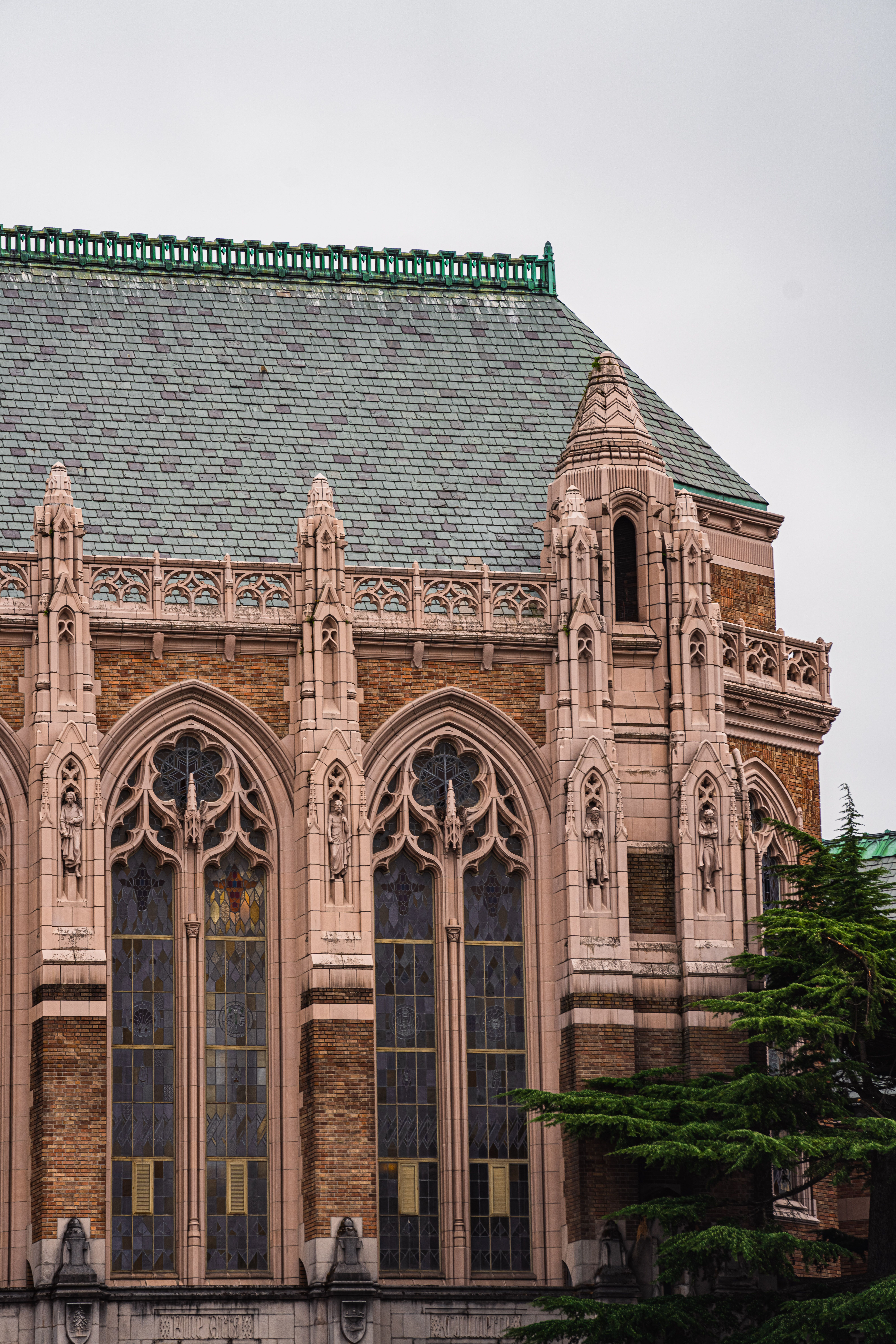Gothic Revival Architecture Building Facade · Free Stock Photo