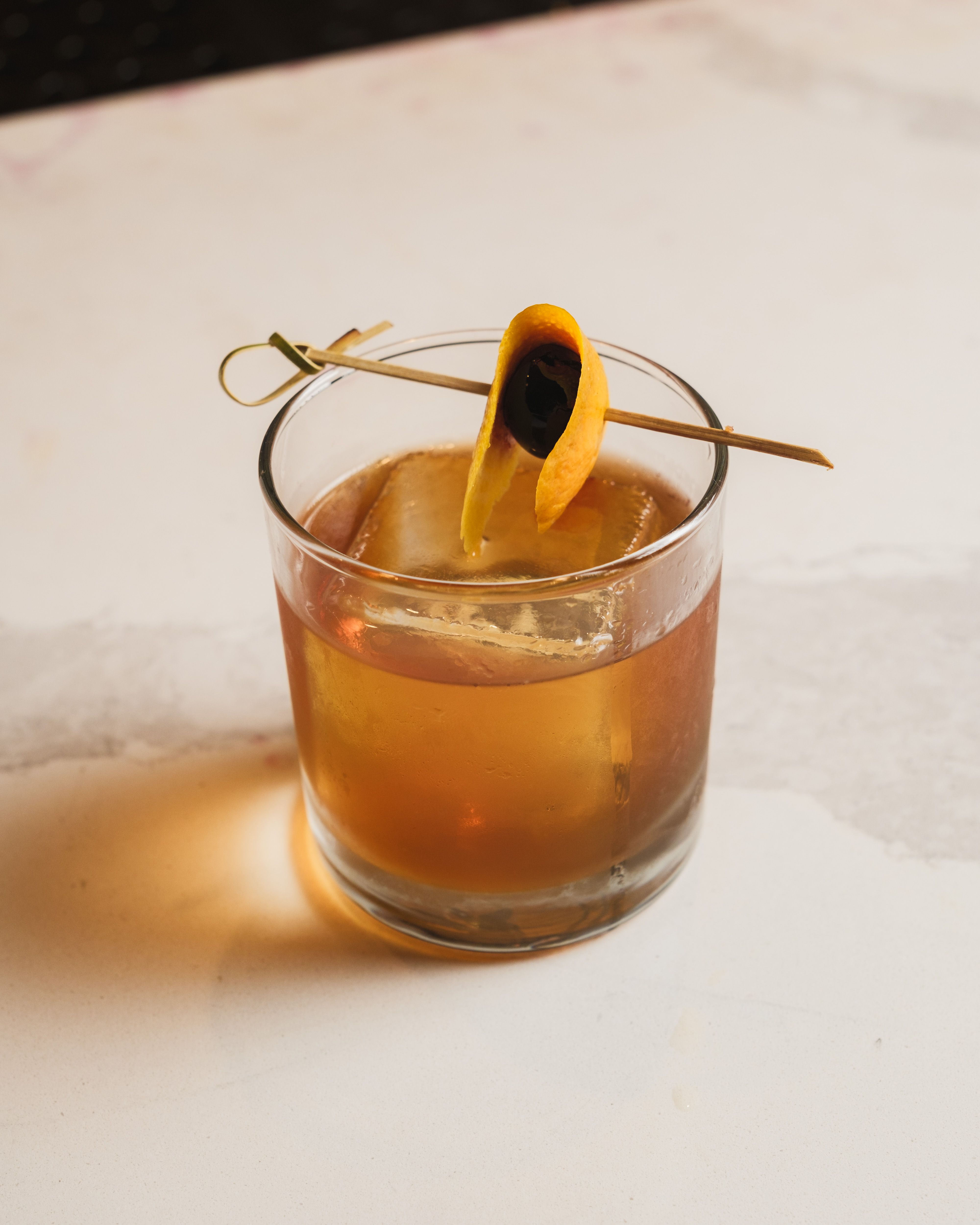 Clear Shot Glass With Liquor · Free Stock Photo