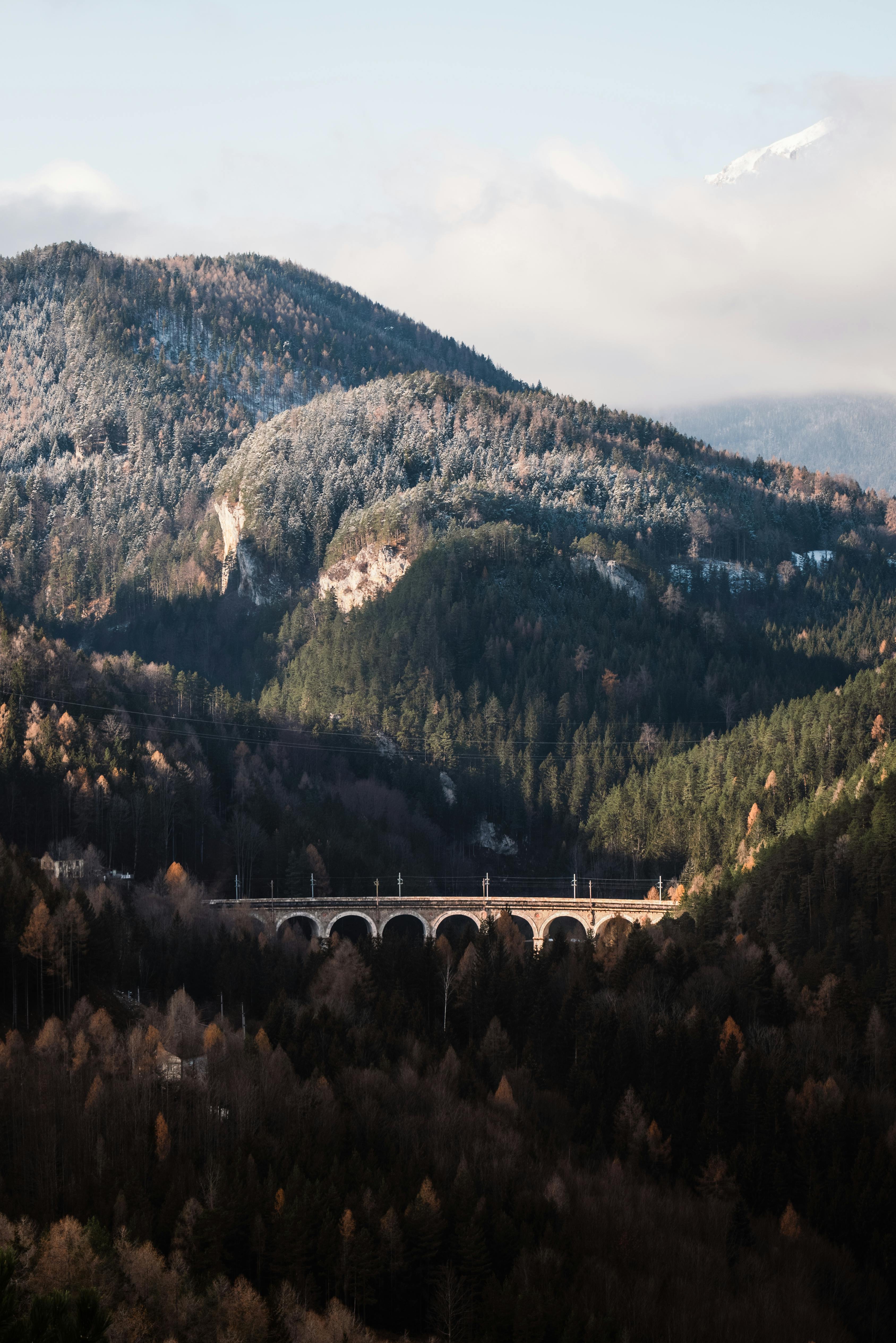Stunning Viaduct at Semmering Pass, Austria · Free Stock Photo