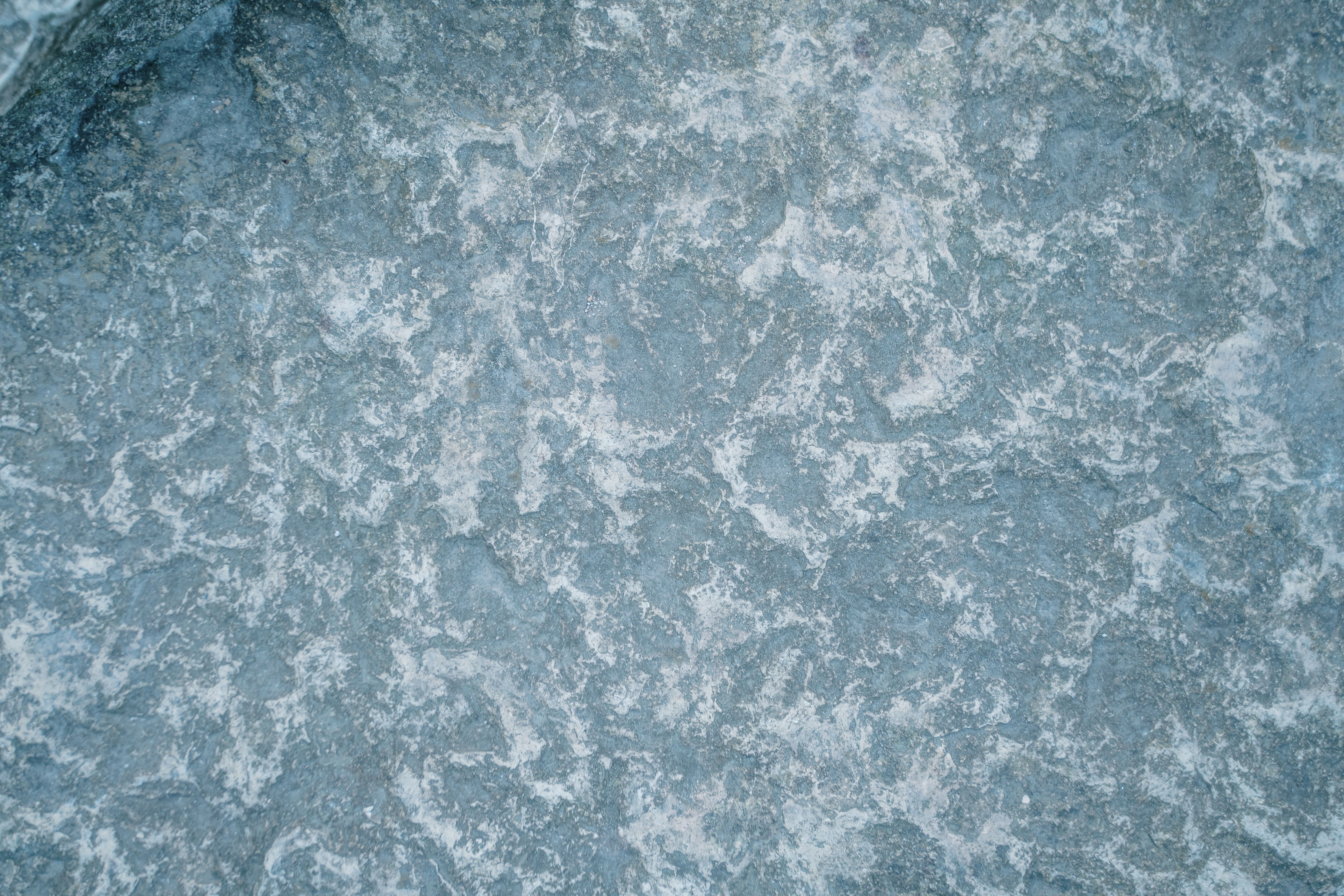 Close-up Texture of Blue Stone Surface · Free Stock Photo