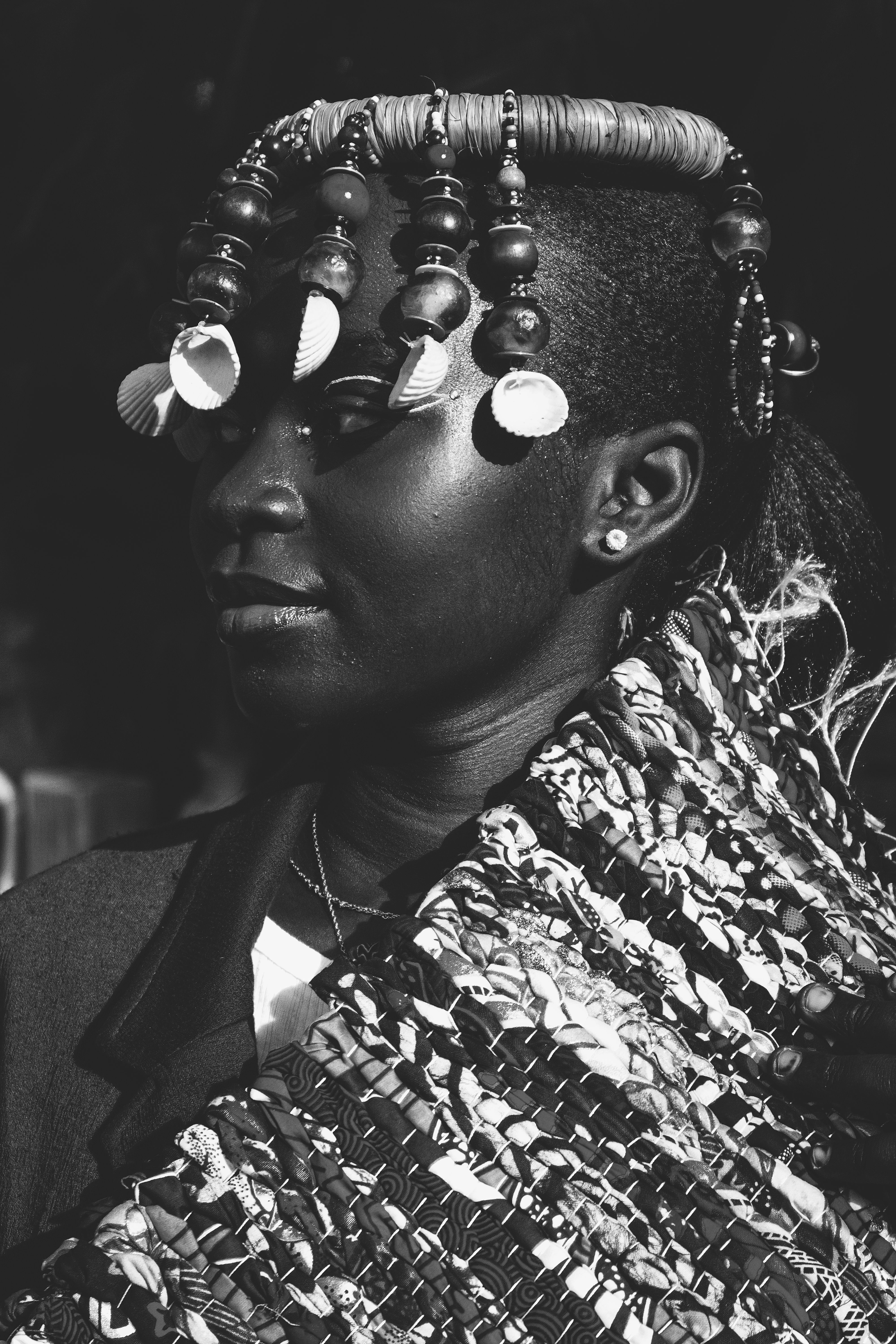 Atuendos Tradicionales Africanos Y Accesorios Con Cuentas · Foto de ...