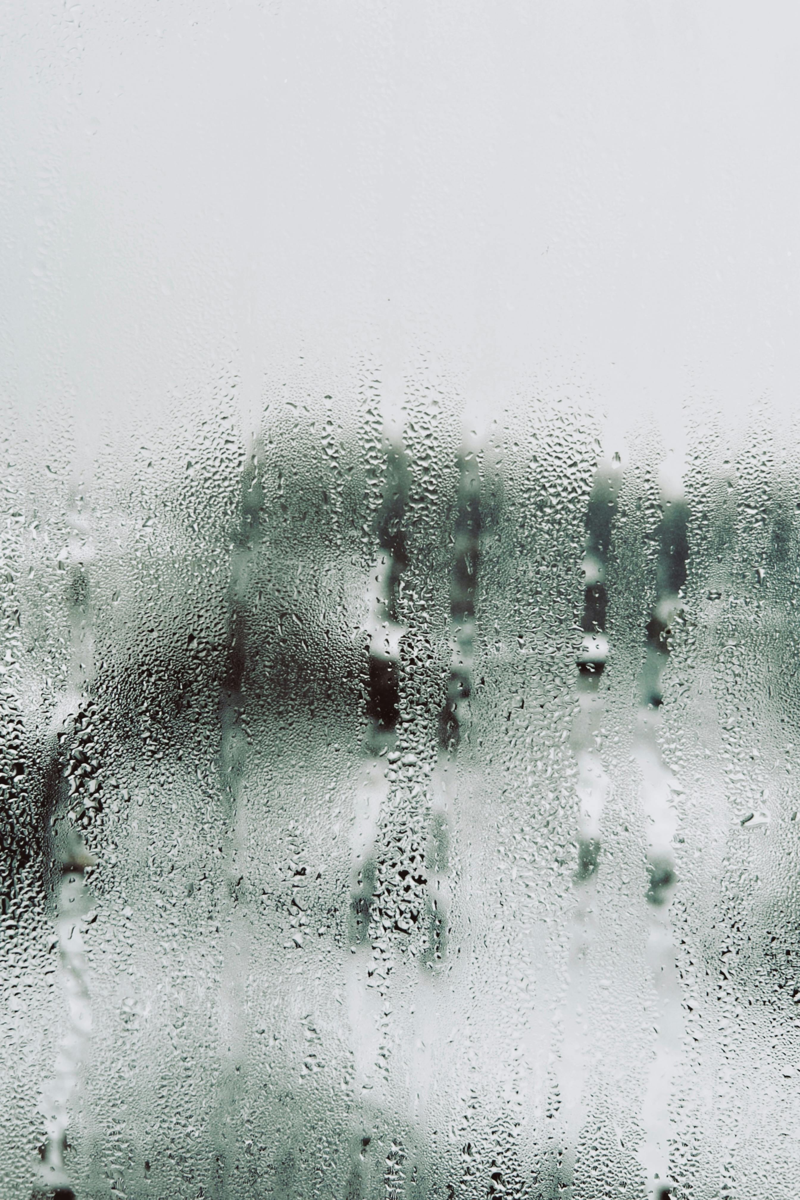 Moist Glass Window · Free Stock Photo