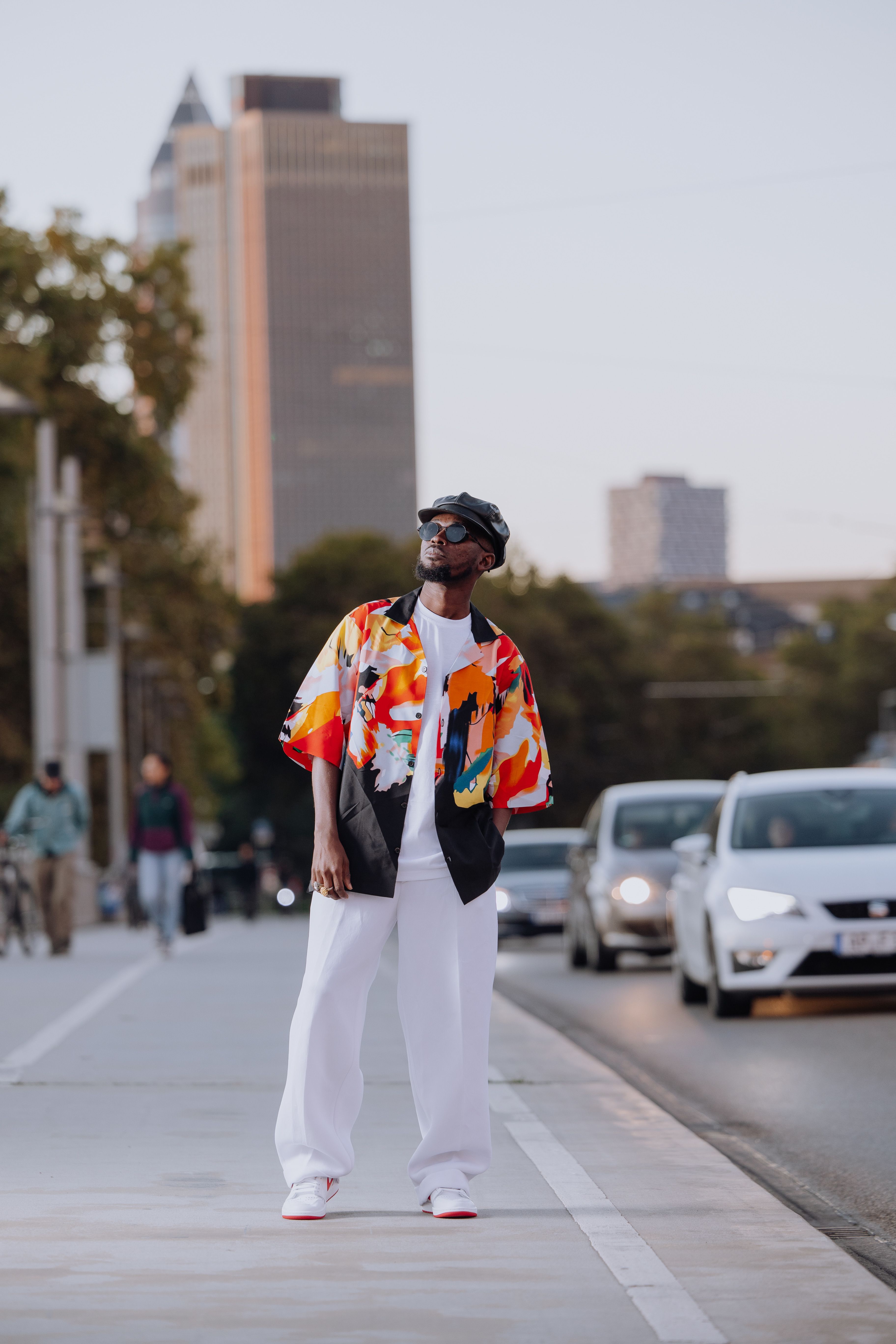 Colorful Urban Fashion Street Photography · Free Stock Photo