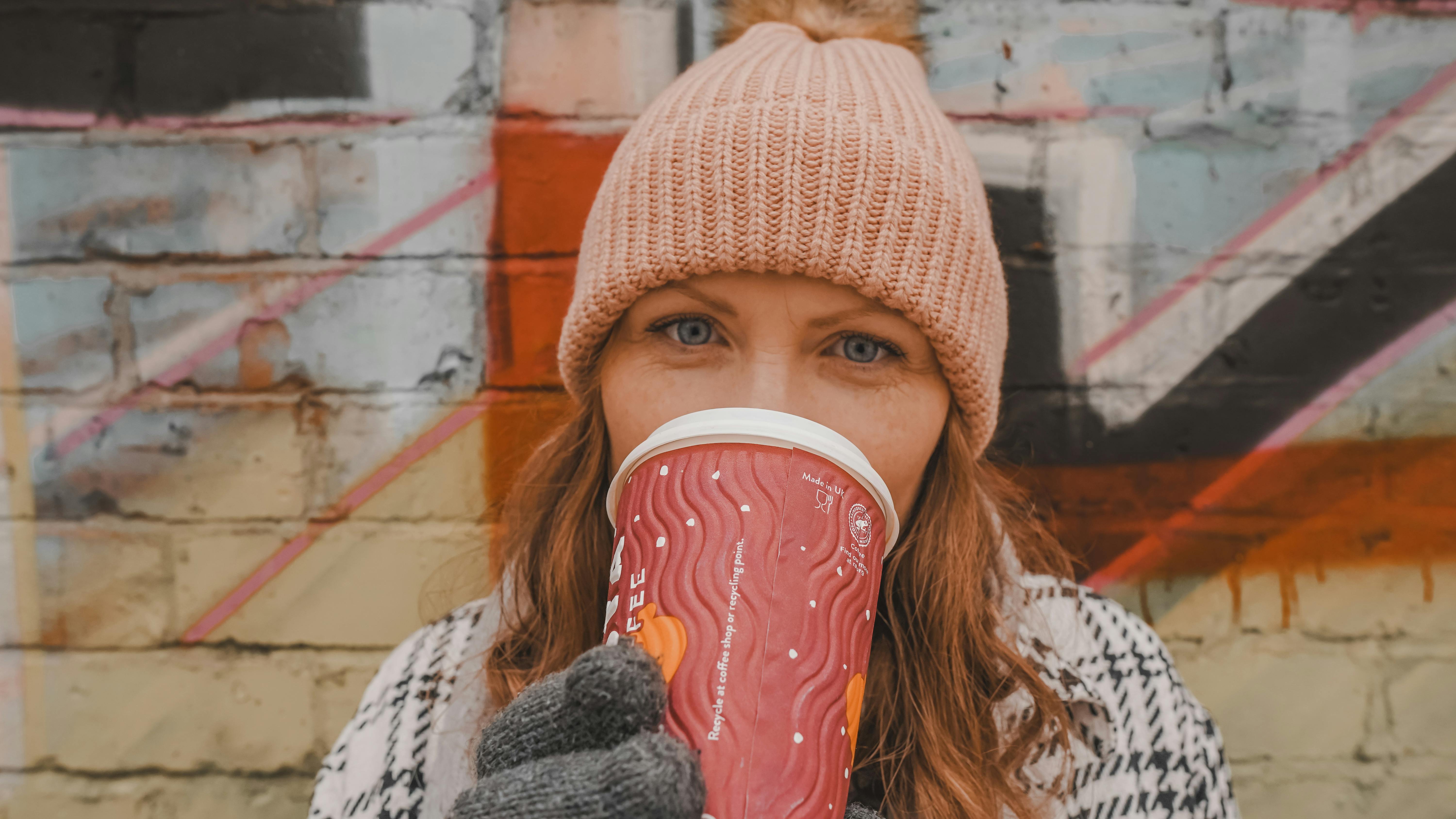 Cozy Winter Coffee Break in Cheadle · Free Stock Photo