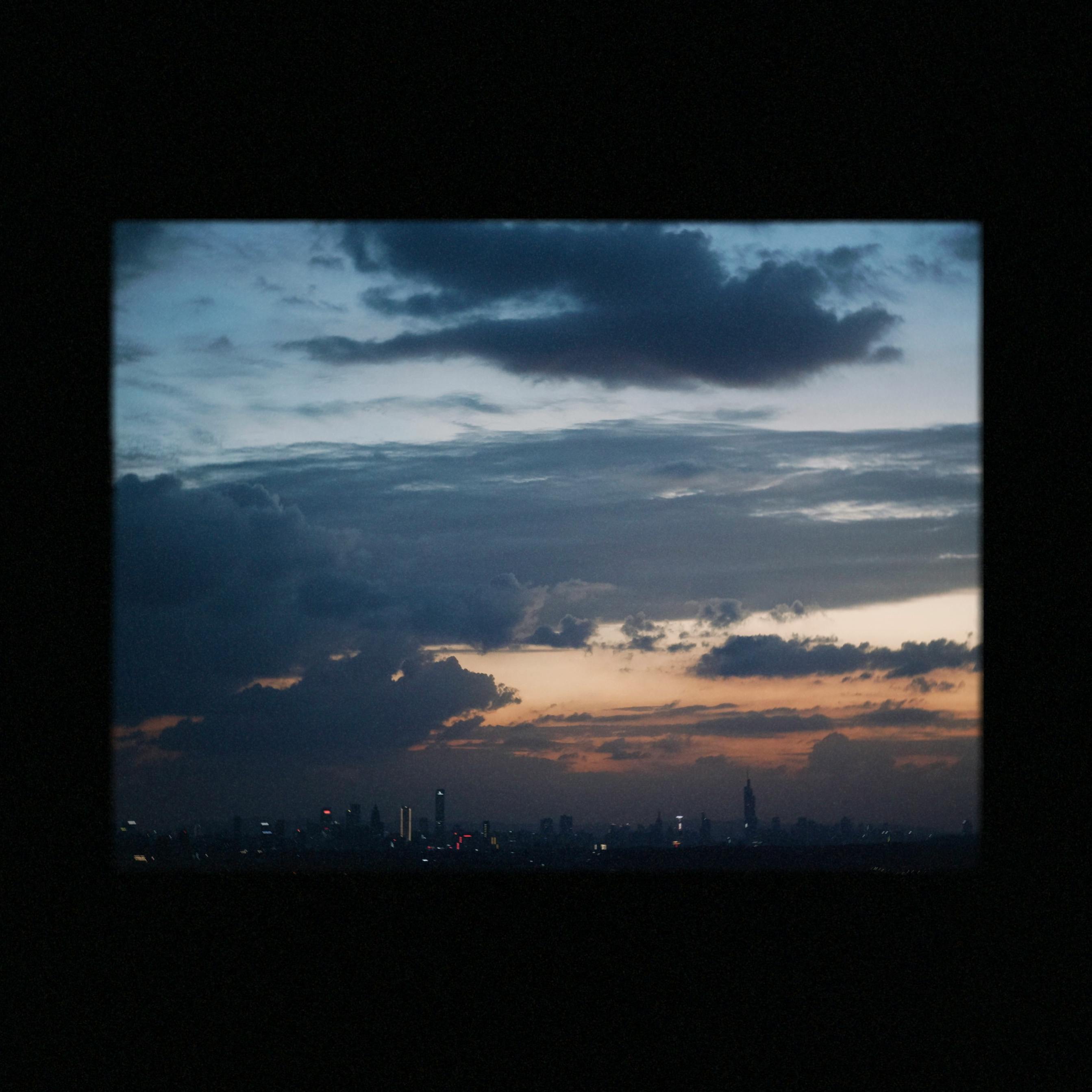 Twilight Cityscape with Dramatic Sky View · Free Stock Photo