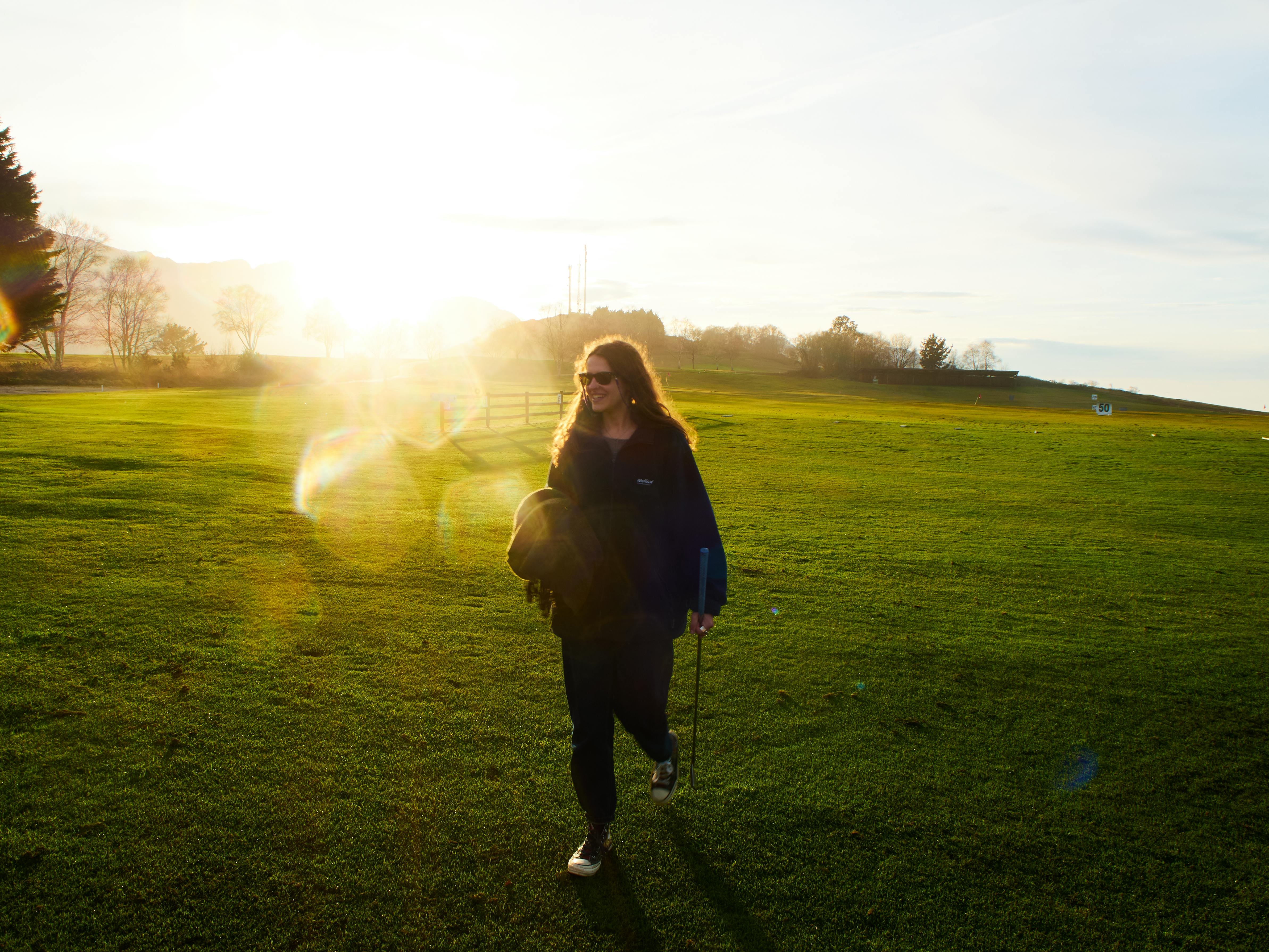 Man Walking during Sunrise · Free Stock Photo