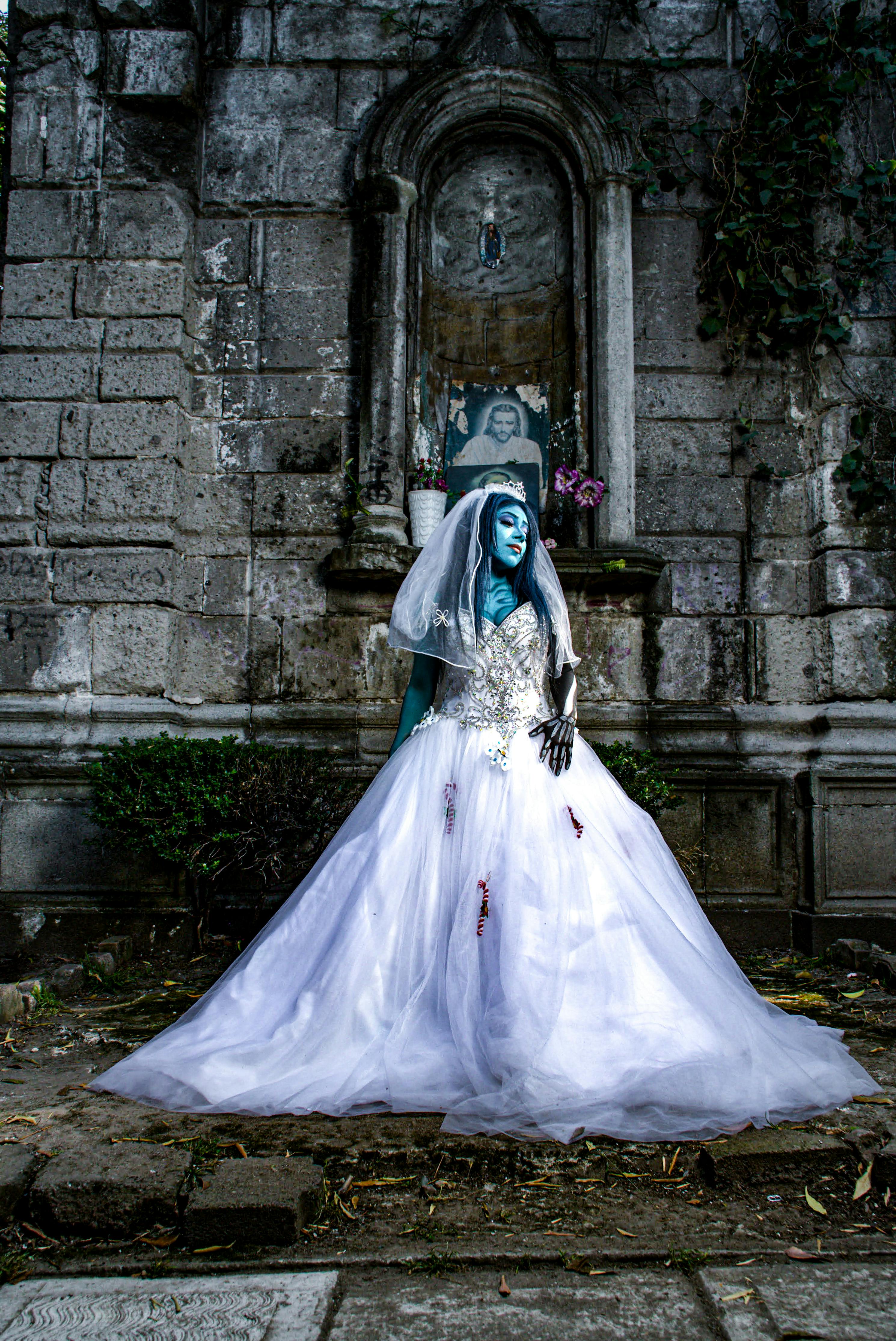 Creative Cosplay Bride in Ciudad de México · Free Stock Photo