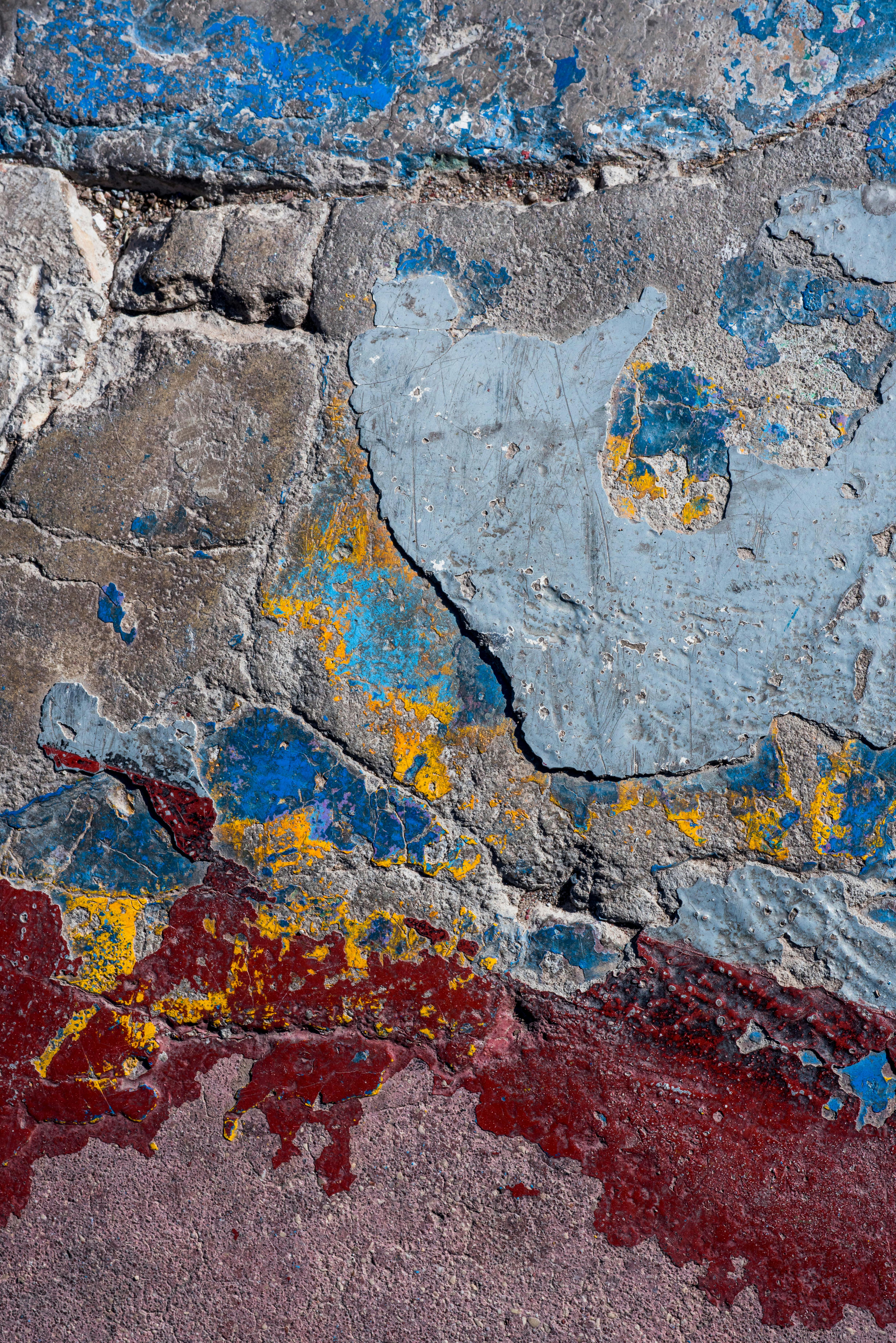 Close-Up Photo Of Abstract Surface · Free Stock Photo