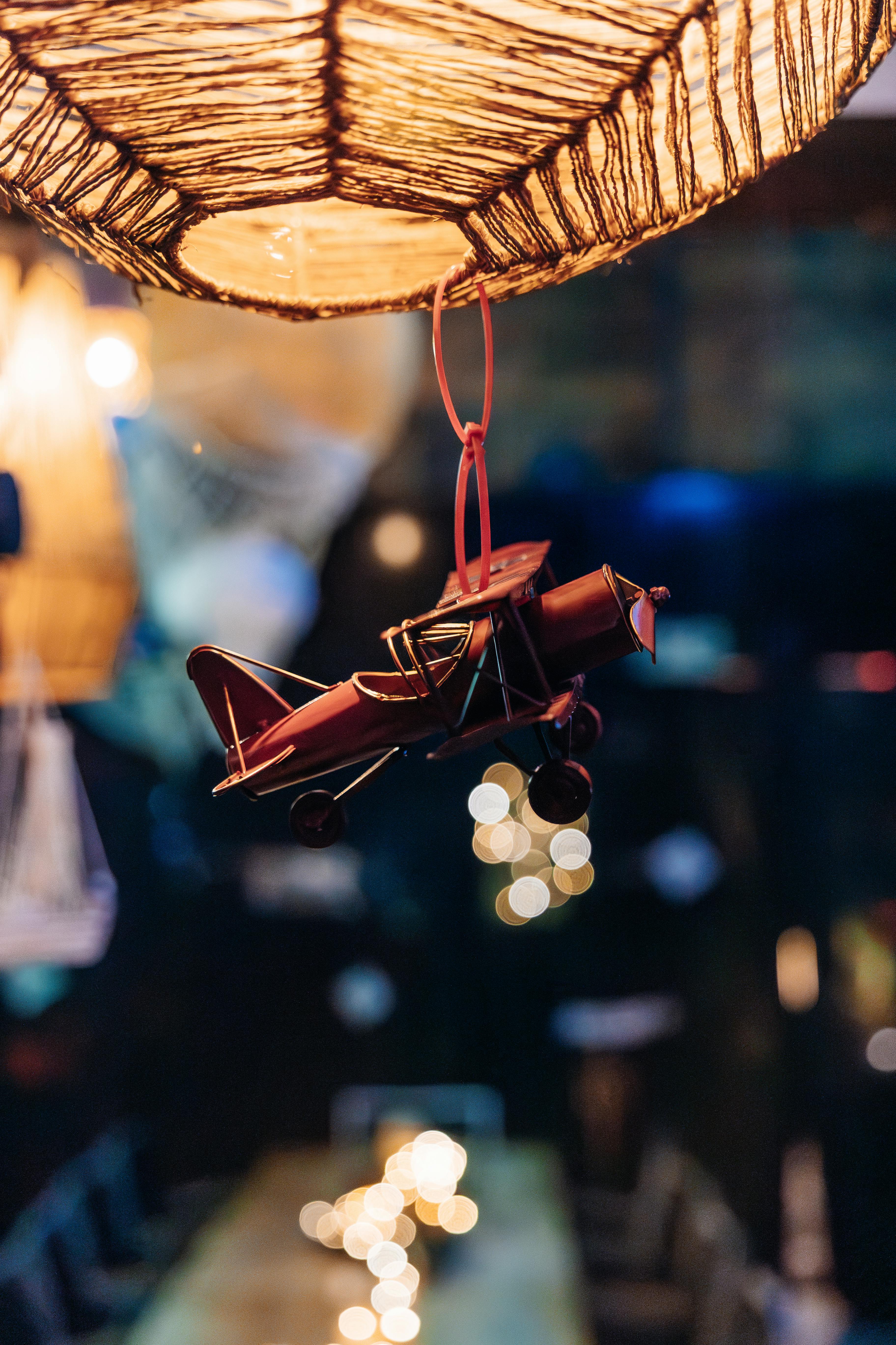 Miniature of a Plane · Free Stock Photo