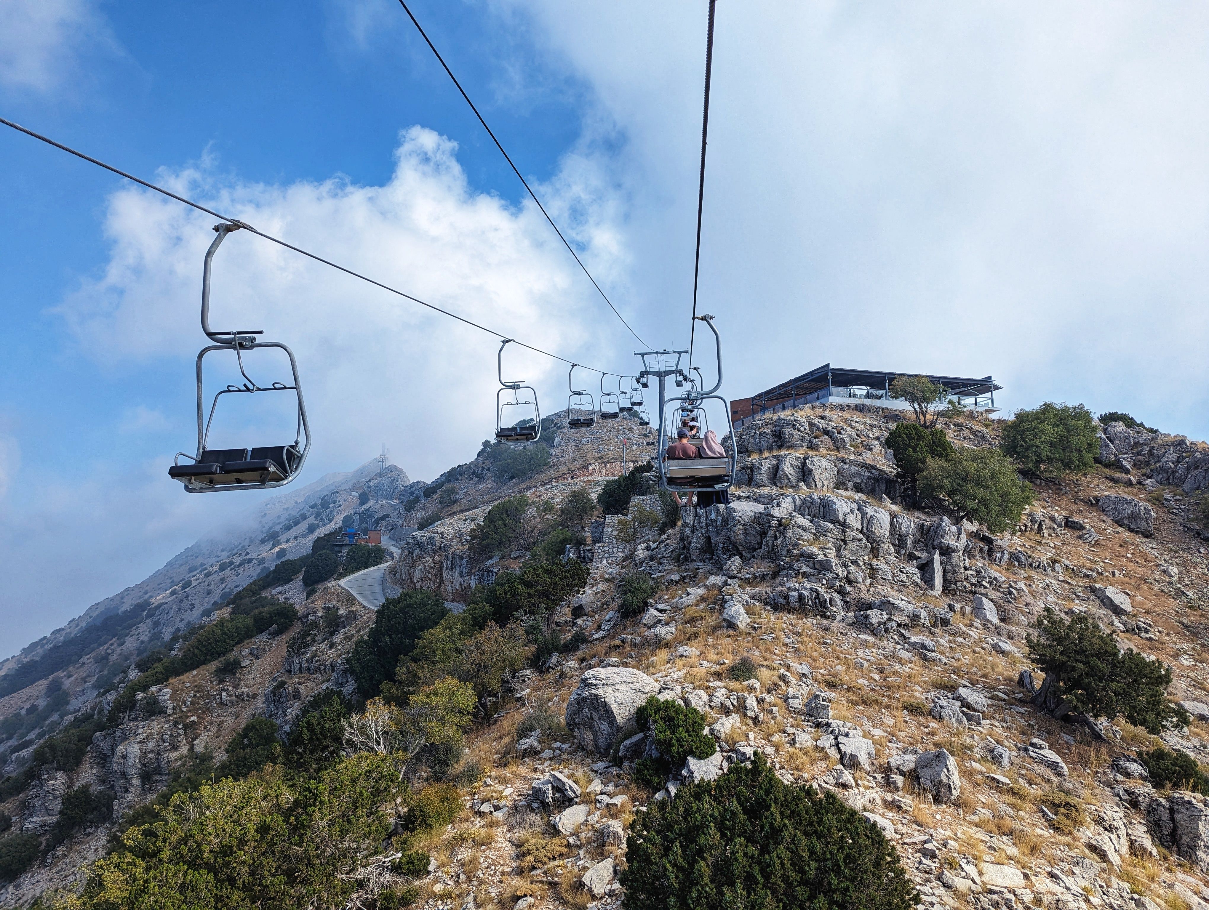 Cable Car Journey Over Babadag Mountain · Free Stock Photo