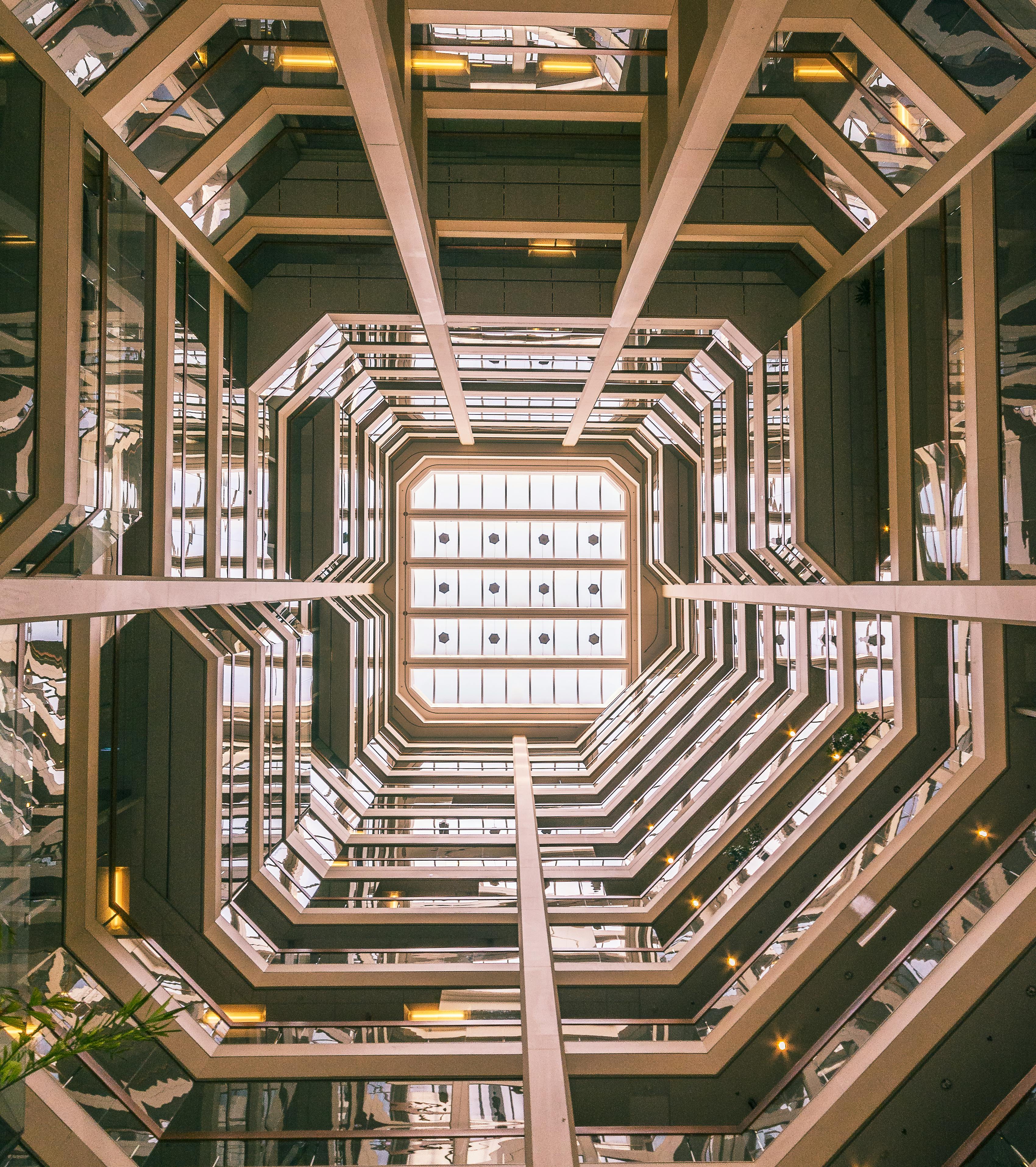 Architectural Photography of Monument Interior View · Free Stock Photo