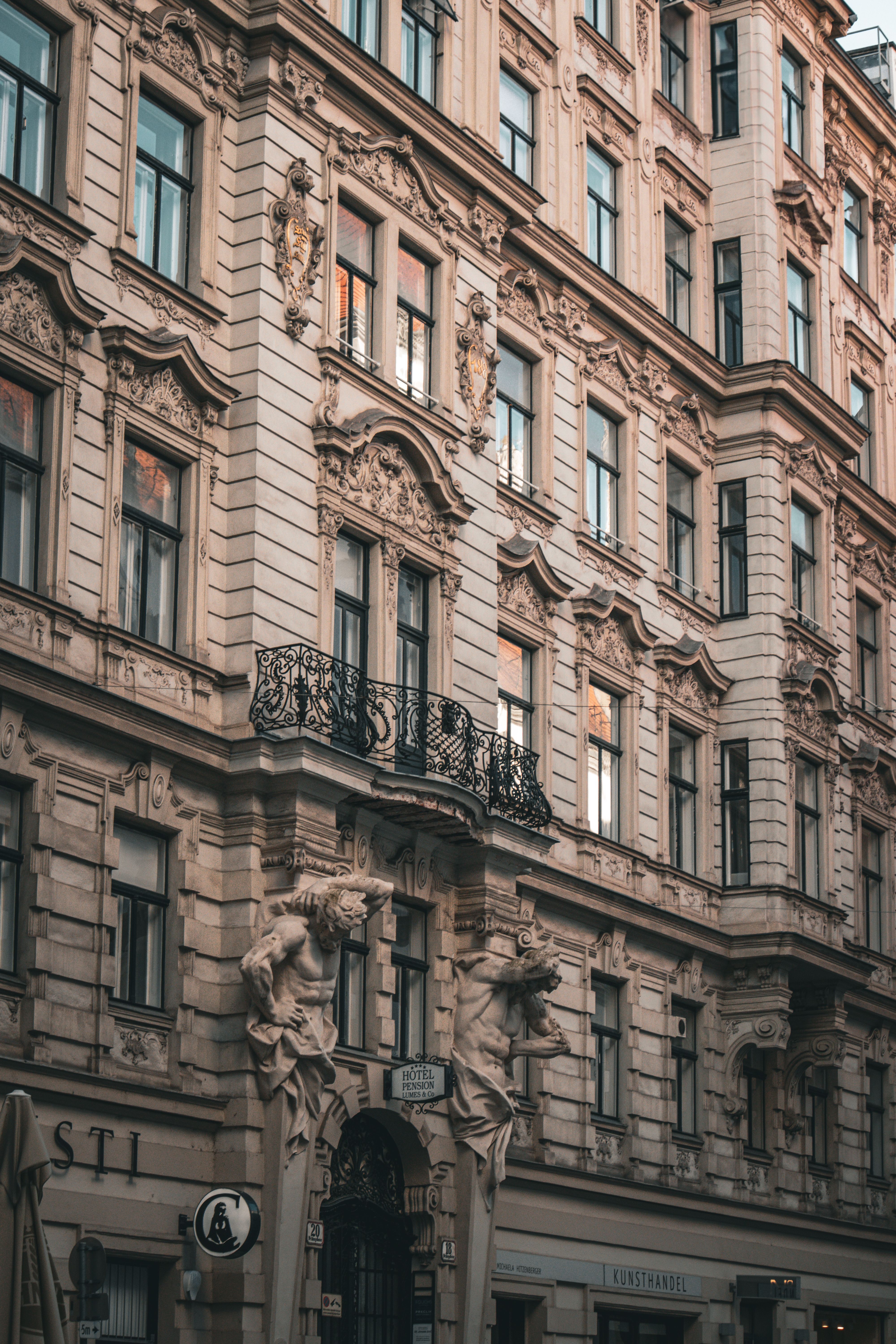 Elegant Baroque Architecture Building Facade · Free Stock Photo