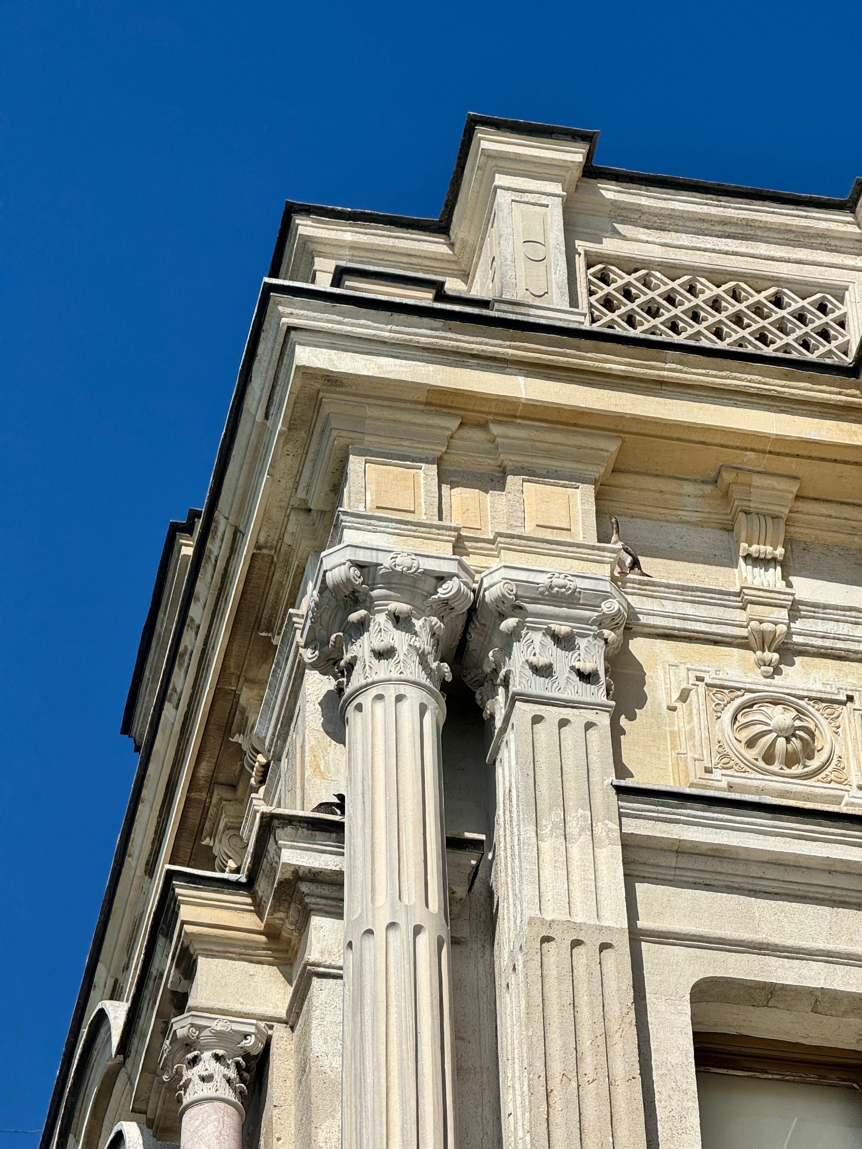 Neoclassical Architecture with Corinthian Columns · Free Stock Photo