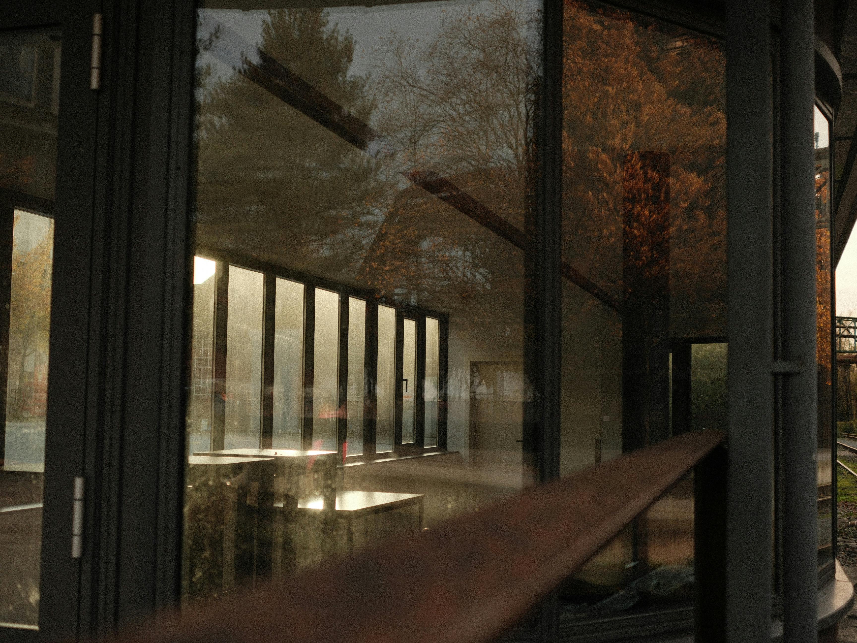 Sunlit Reflections on Modern Glass Architecture · Free Stock Photo