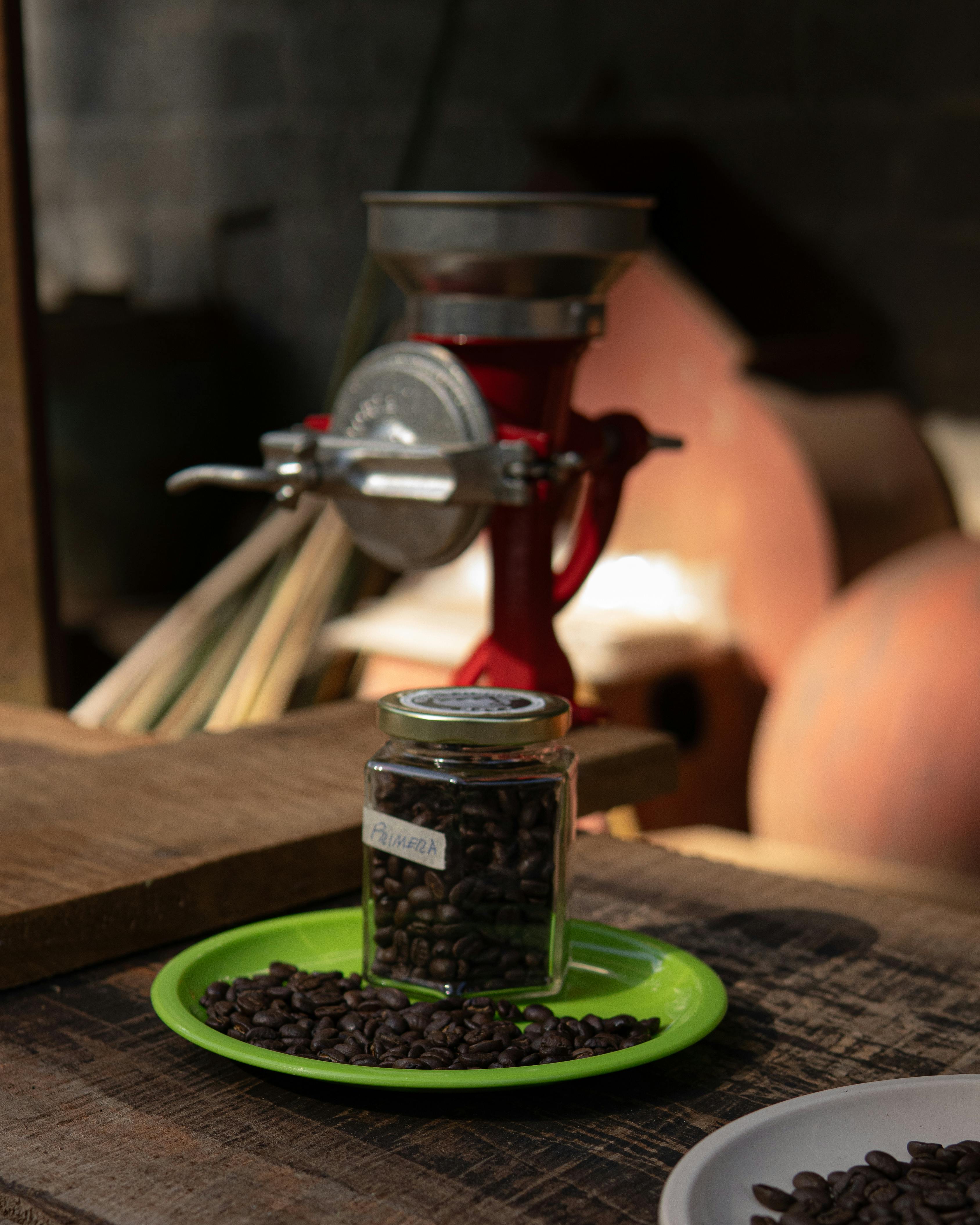 Traditional Coffee Grinding in Puebla, México · Free Stock Photo