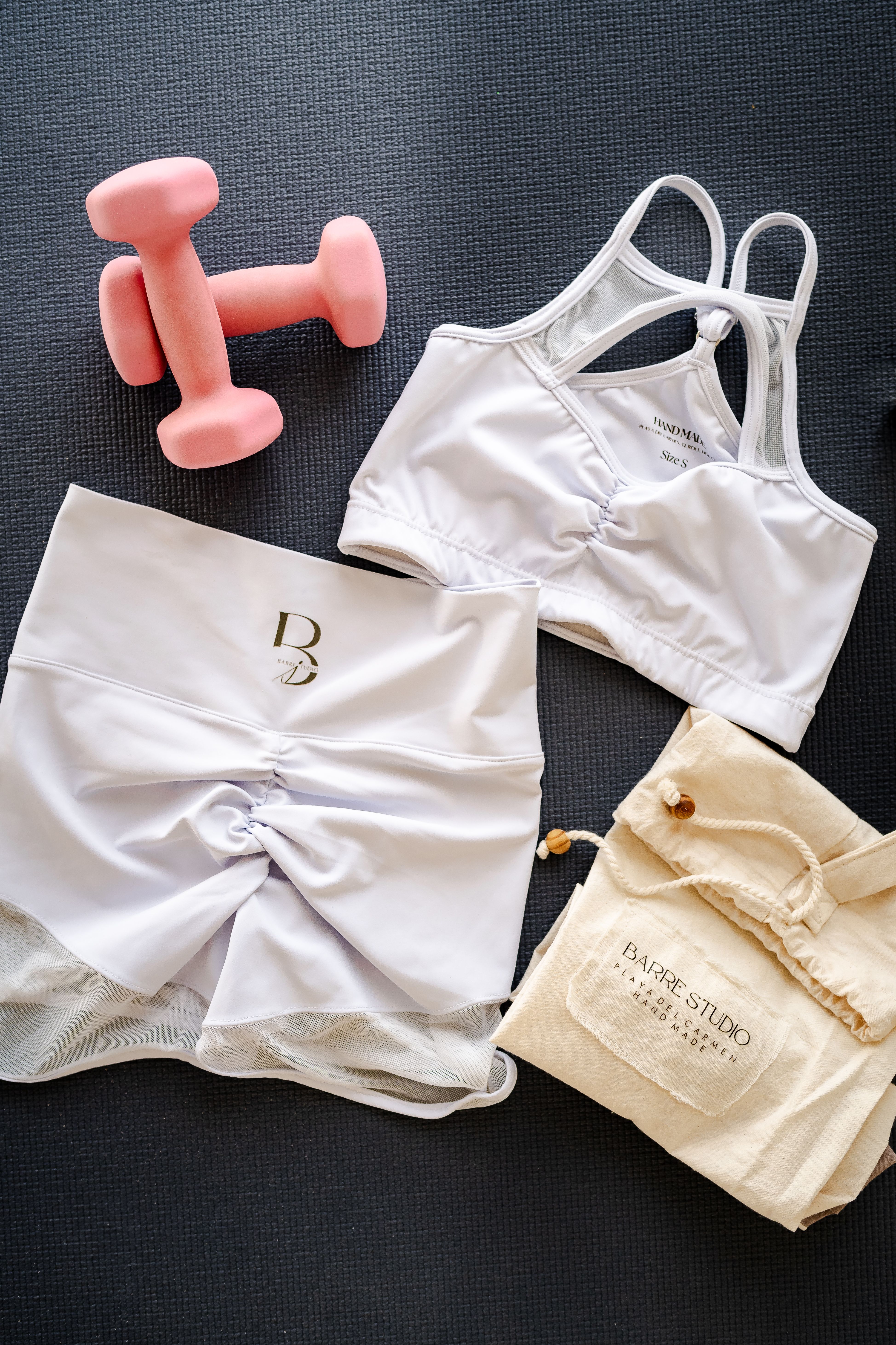 Workout Gear Flat Lay with Sports Attire · Free Stock Photo