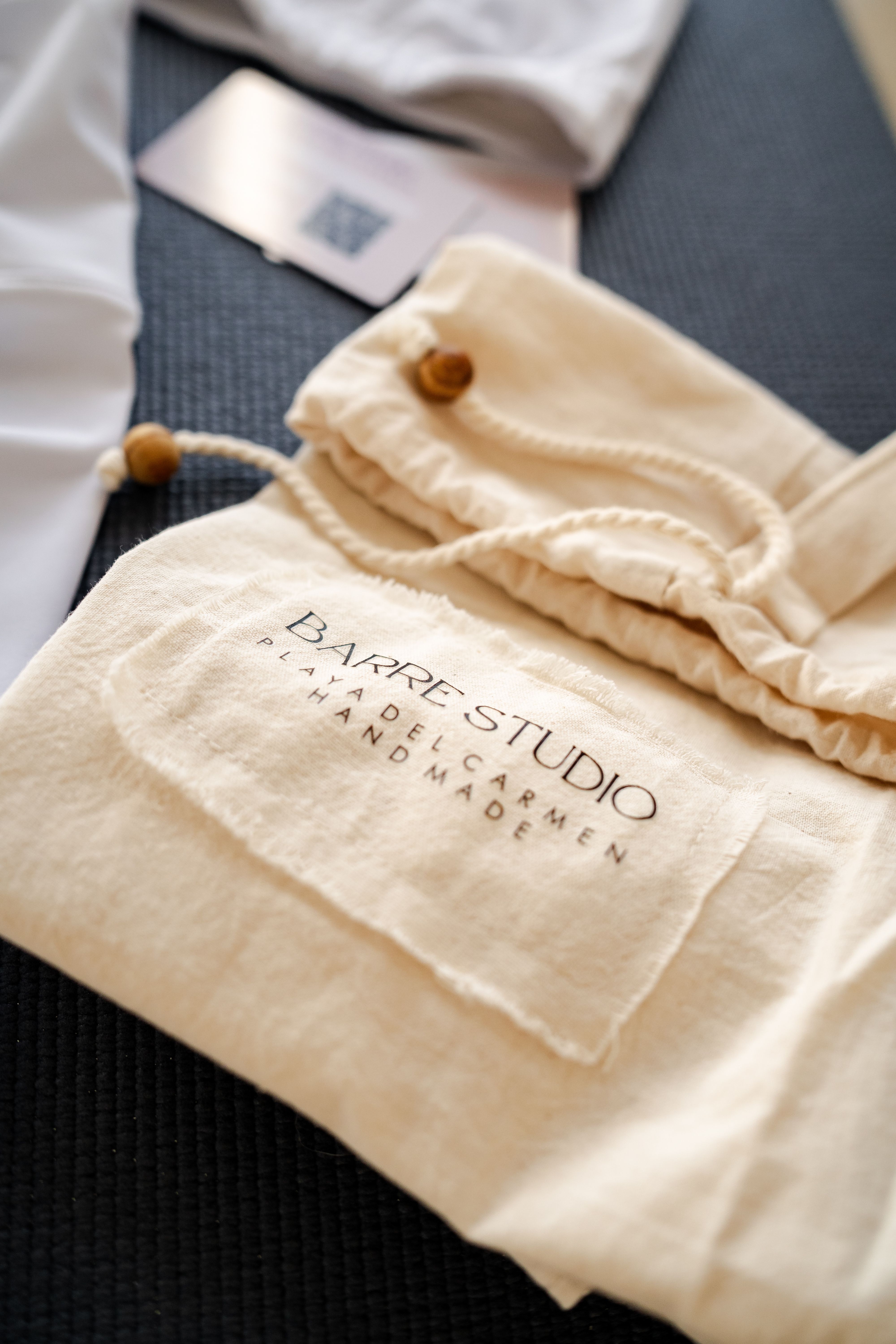 Handmade Apparel Packaging with Text Logo · Free Stock Photo