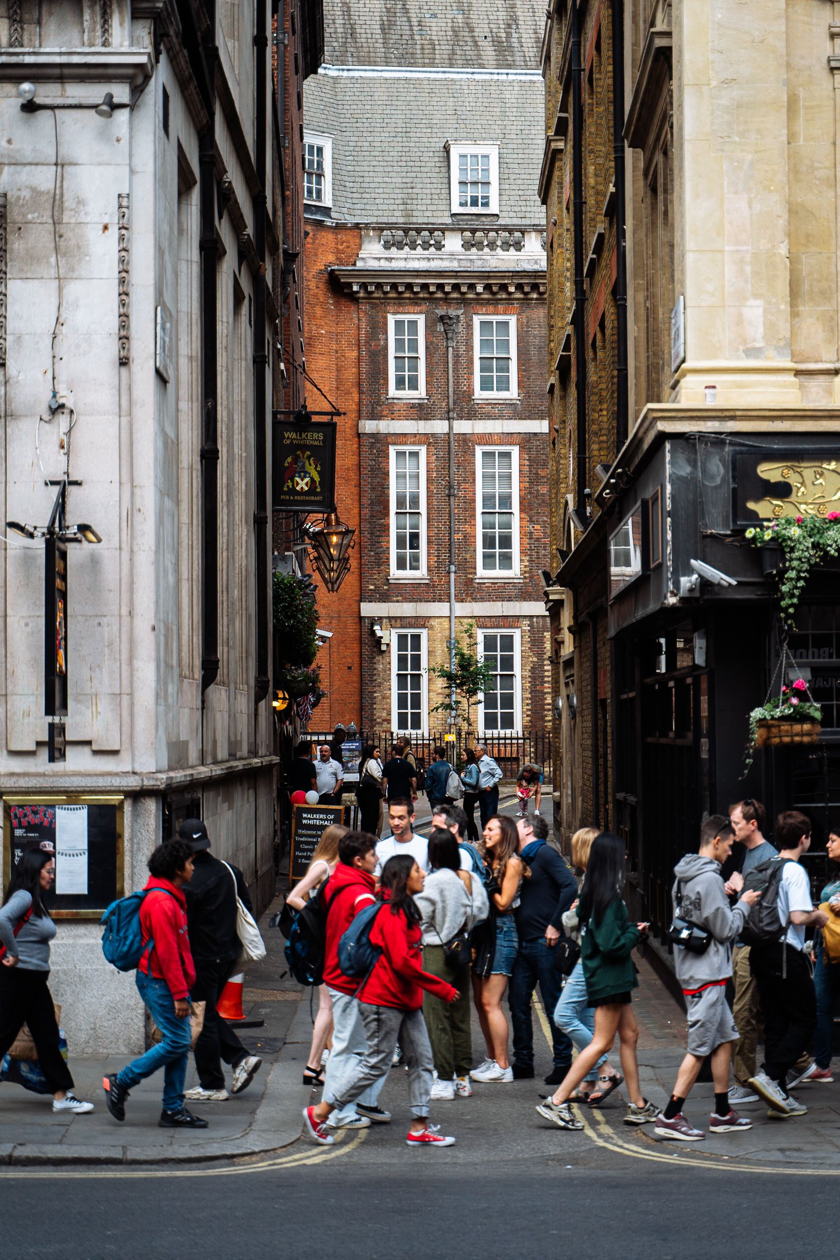 Vibrant Street Scene in Central London · Free Stock Photo