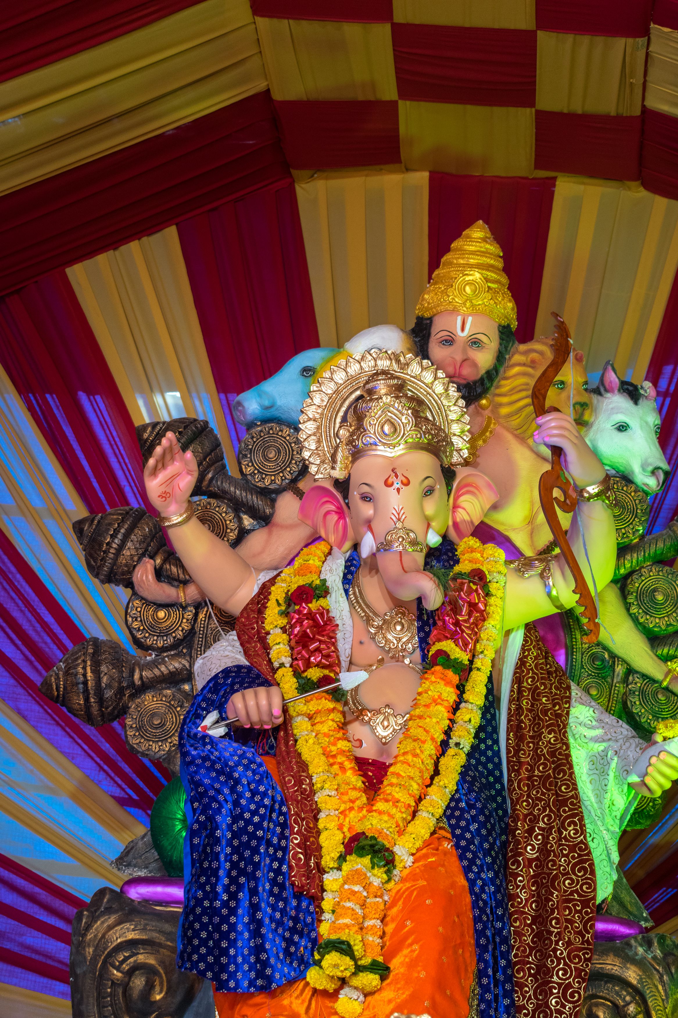 Ganesh And Hanuman Photos, Download The BEST Free Ganesh And Hanuman ...