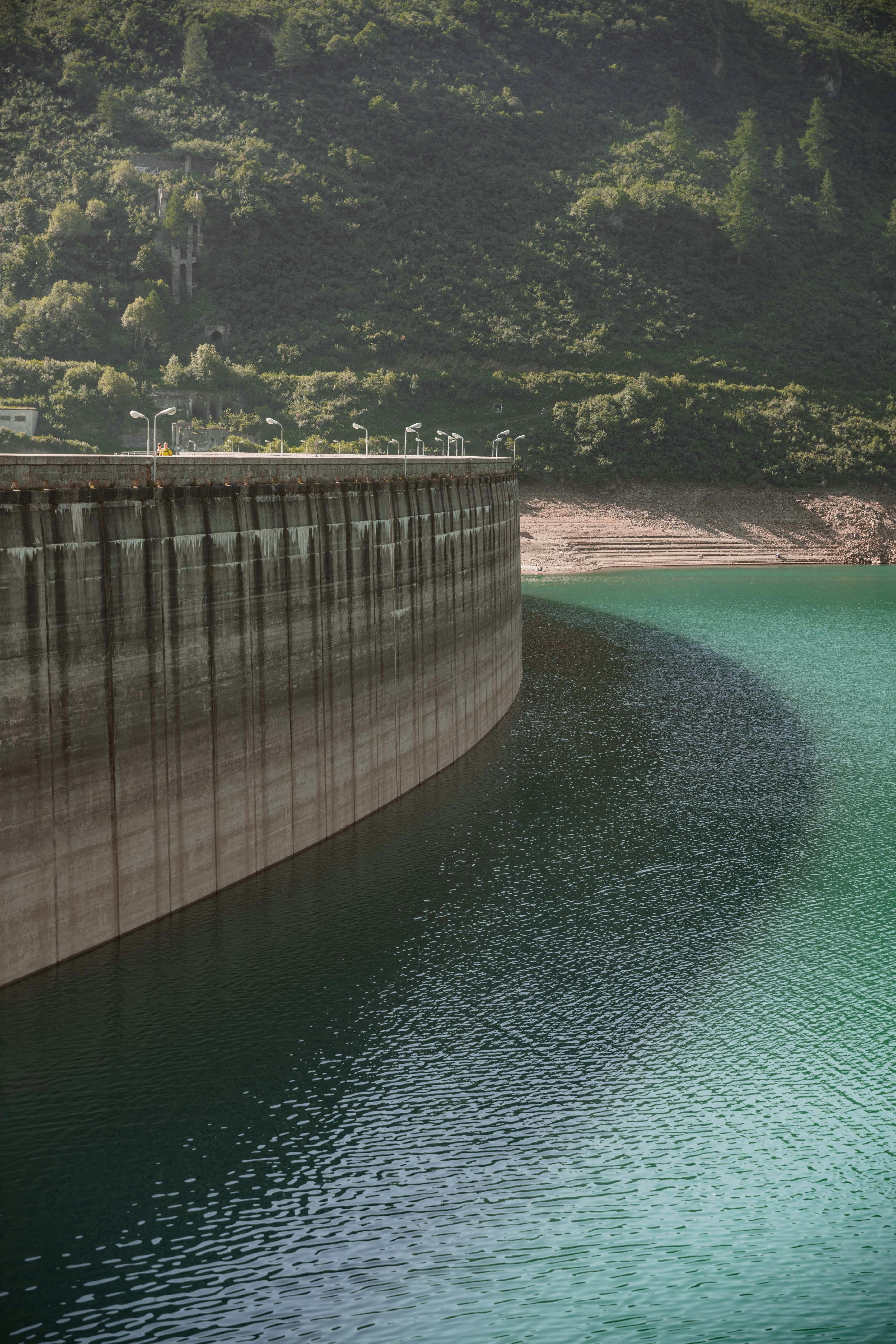 Majestic Dam in Piemonte, Italy Landscape · Free Stock Photo