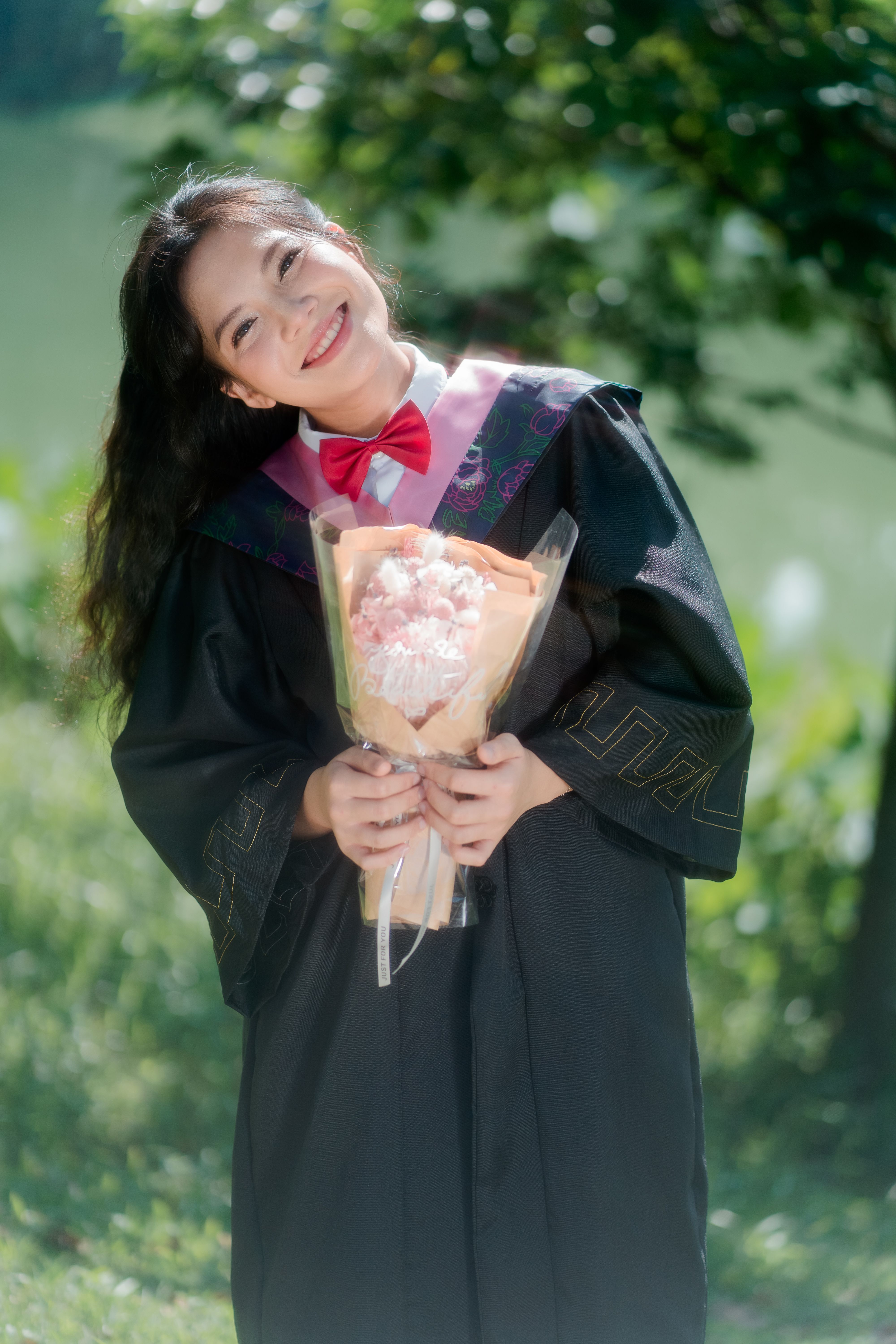 Graduation Celebration Outdoor Portrait · Free Stock Photo
