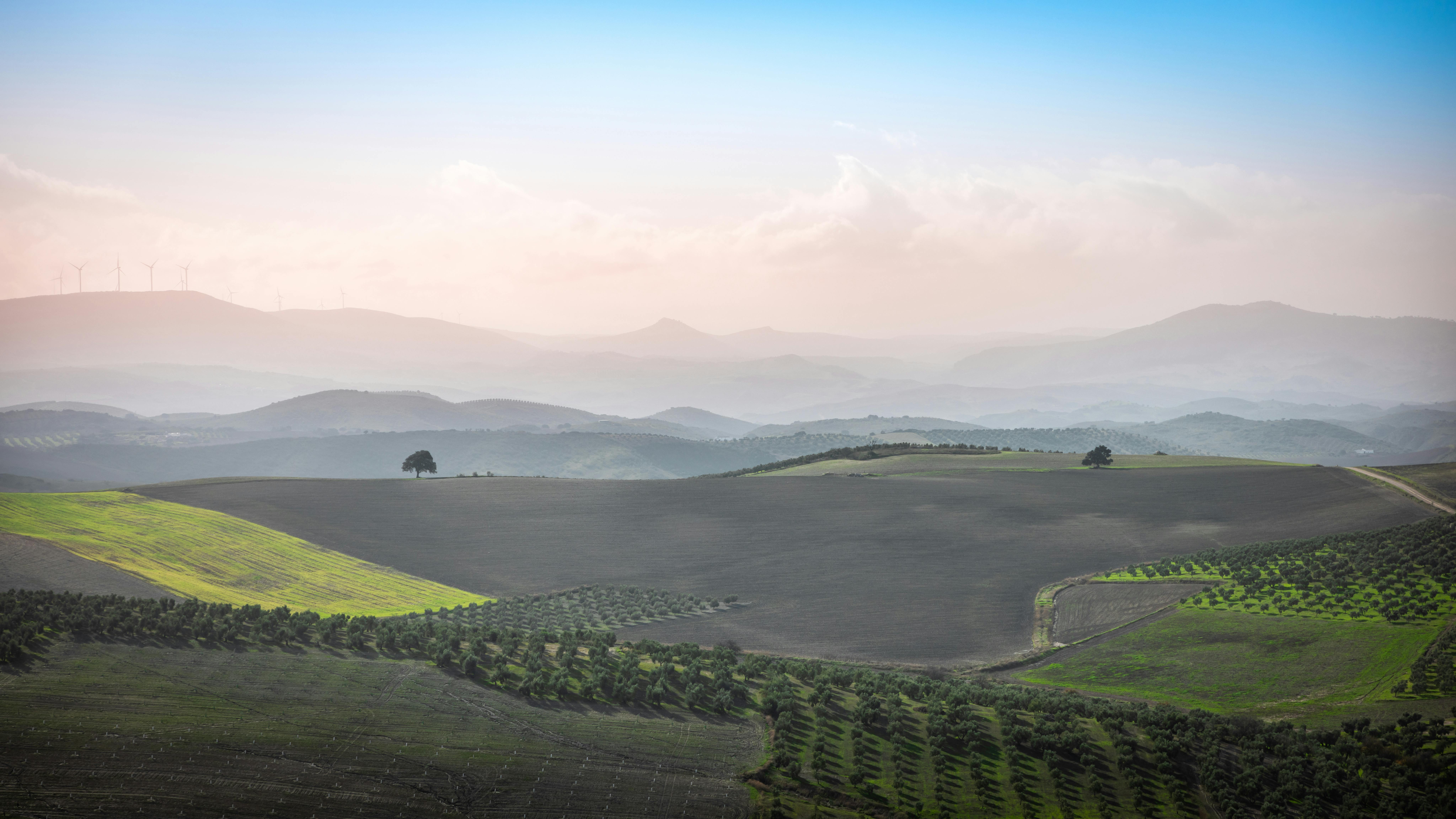 Breathtaking Andalusian Countryside Landscape · Free Stock Photo
