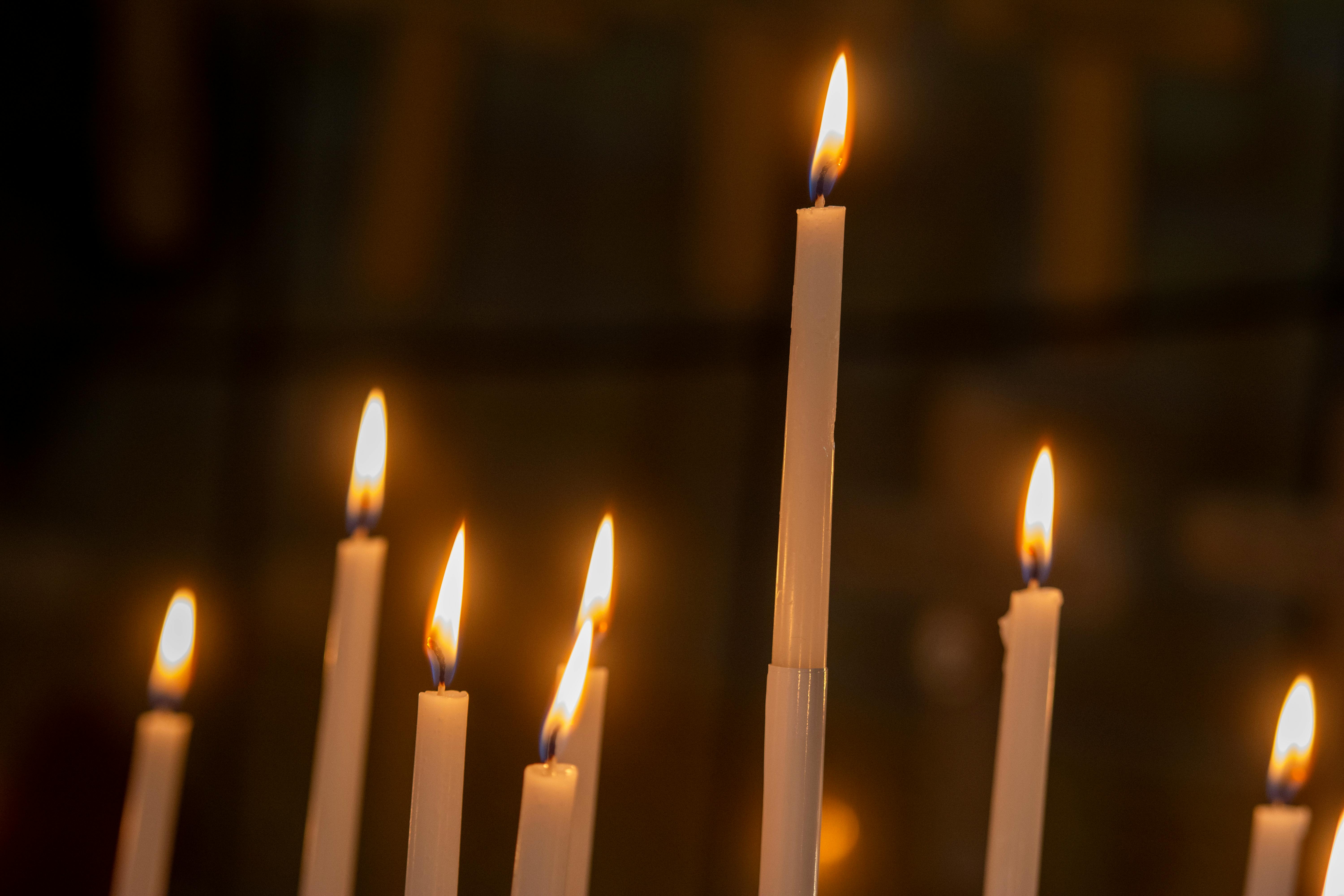 Tealight Candle Lit Up · Free Stock Photo