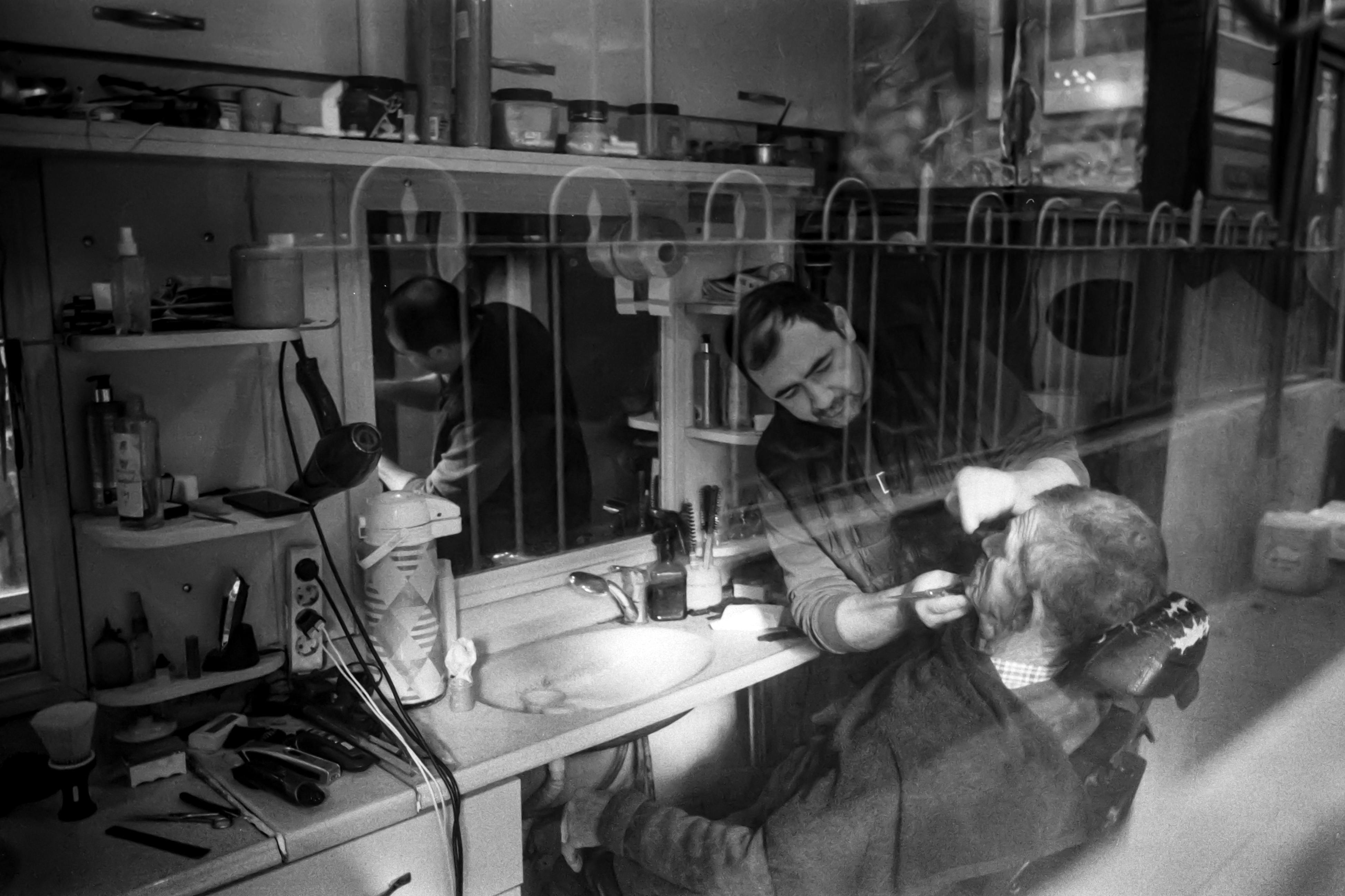 Authentic Turkish Barber Shop Experience · Free Stock Photo