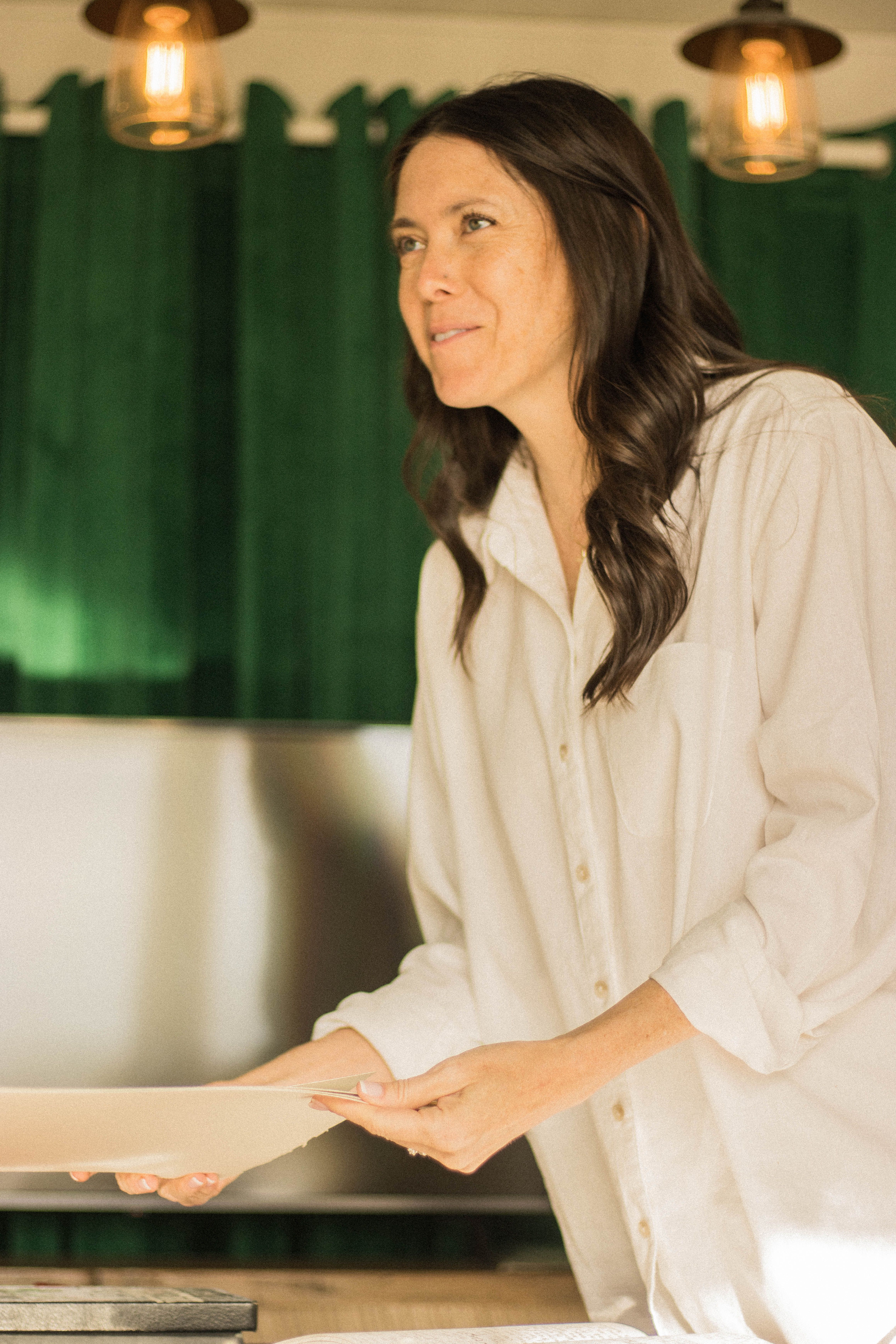 Woman Artist in Creative Studio Setting · Free Stock Photo