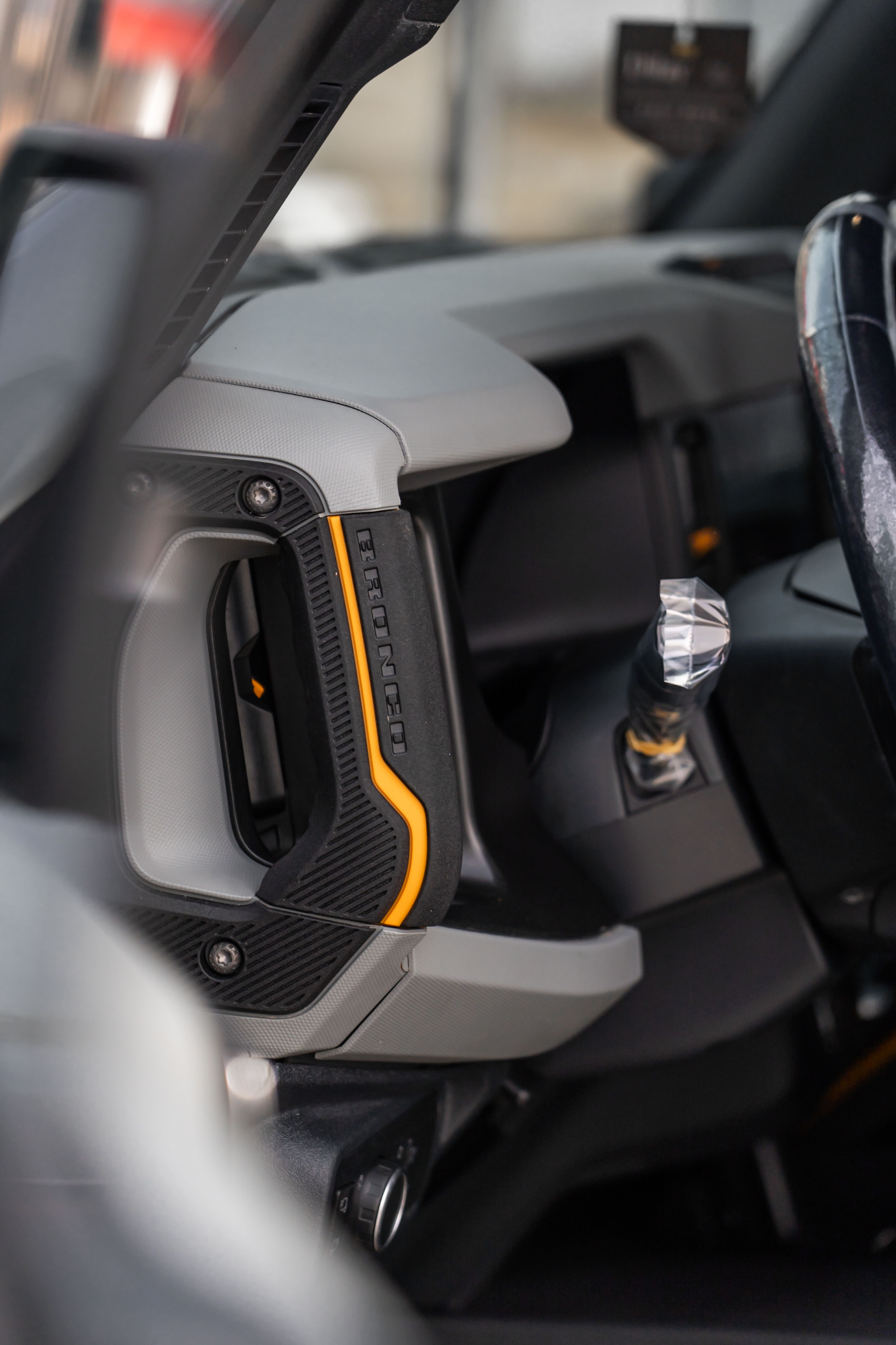 Interior Detail of Modern Off-Road SUV · Free Stock Photo