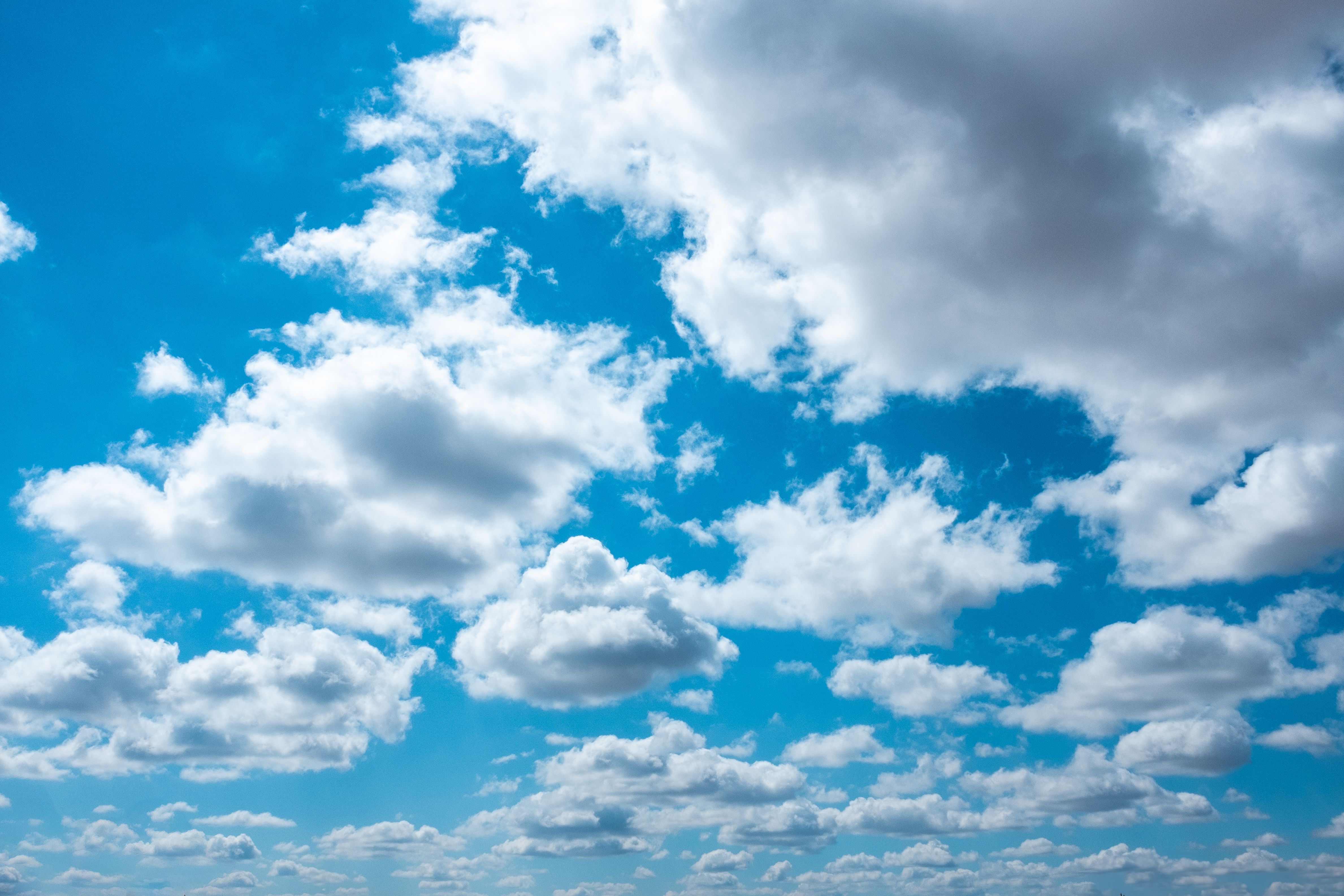 Blue Skies · Free Stock Photo
