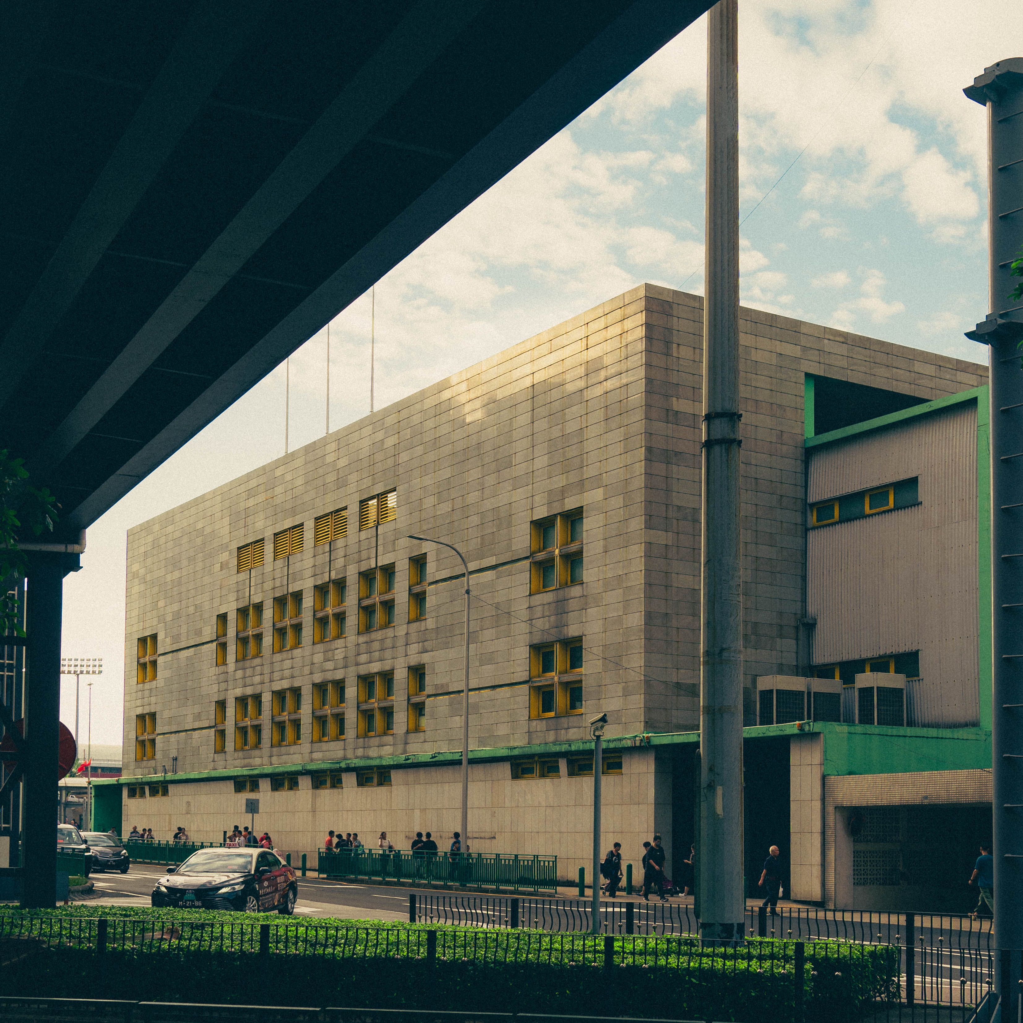 Modern Building Architecture in Macau · Free Stock Photo