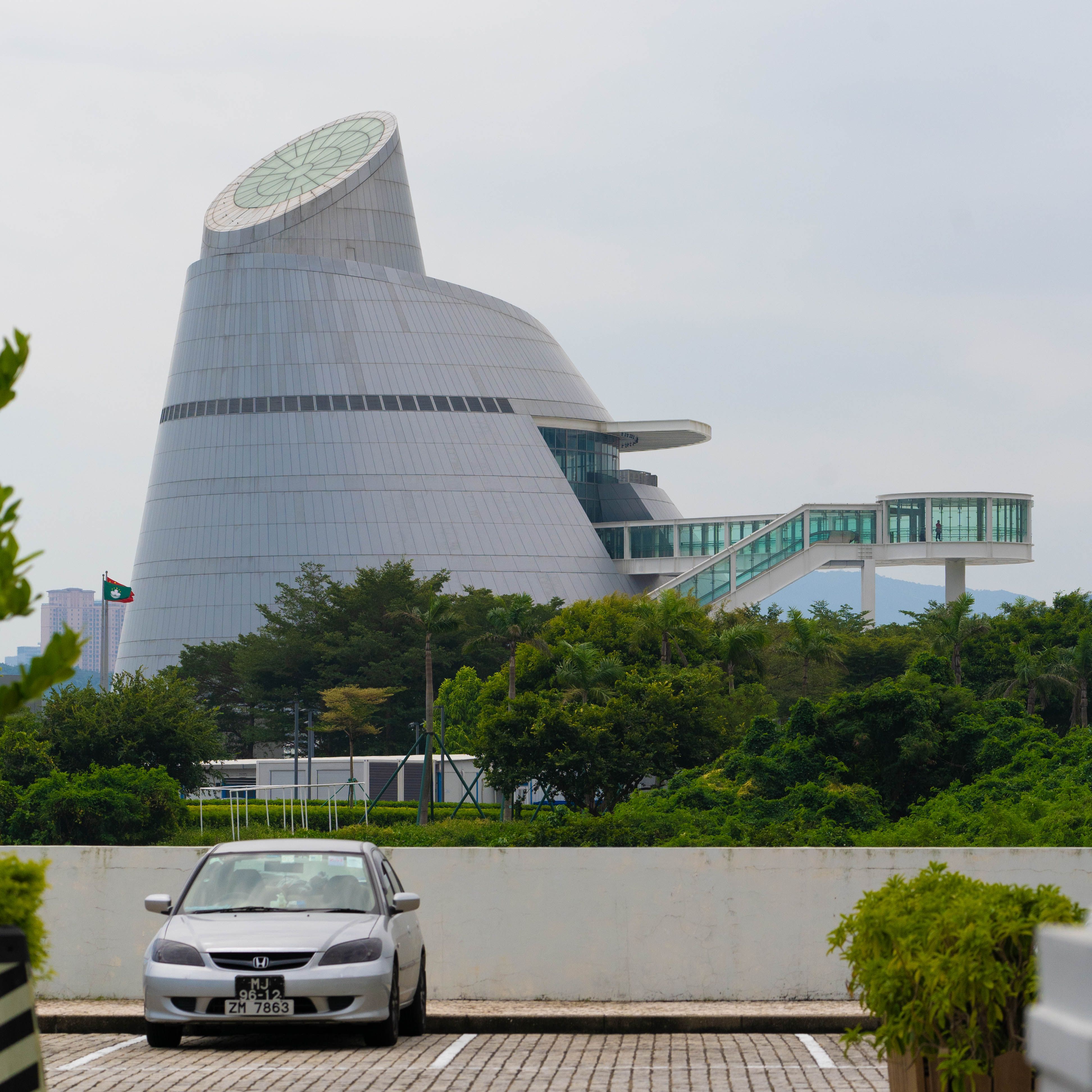 Modern Architectural Marvel in Macau · Free Stock Photo