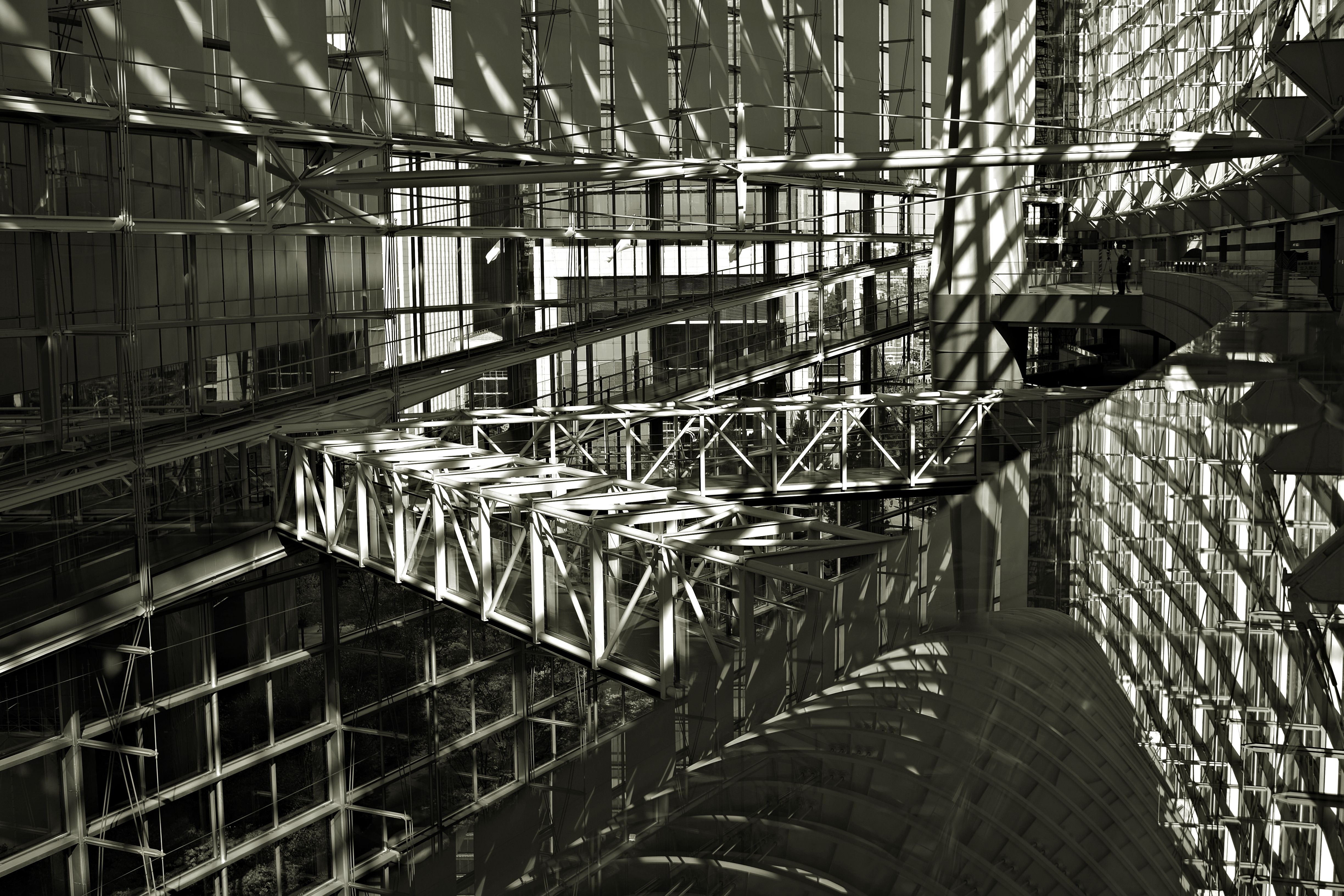 Futuristic Urban Architecture in Tokyo, Japan · Free Stock Photo