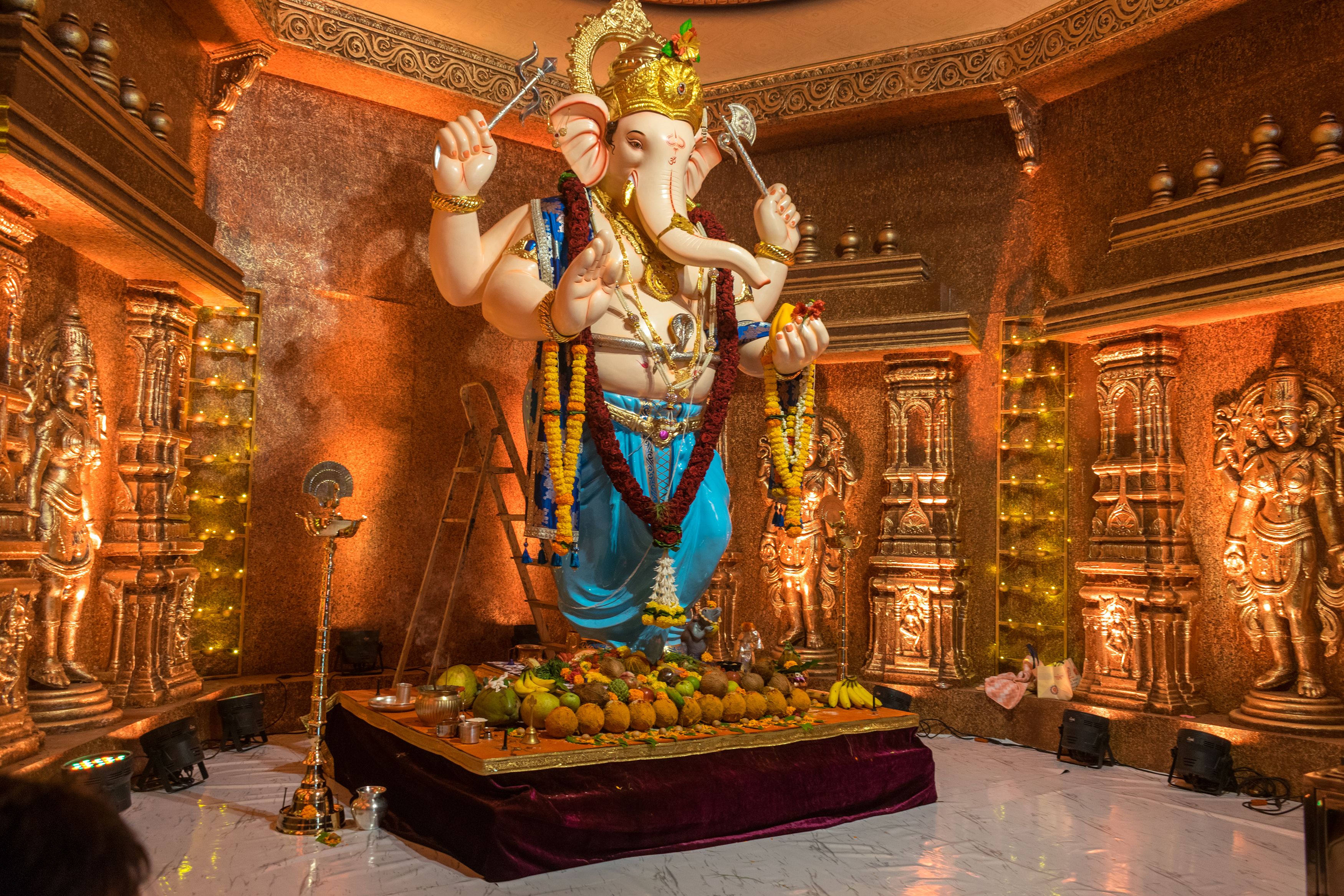 Mumbai Ganesh Chaturthi · Free Stock Photo