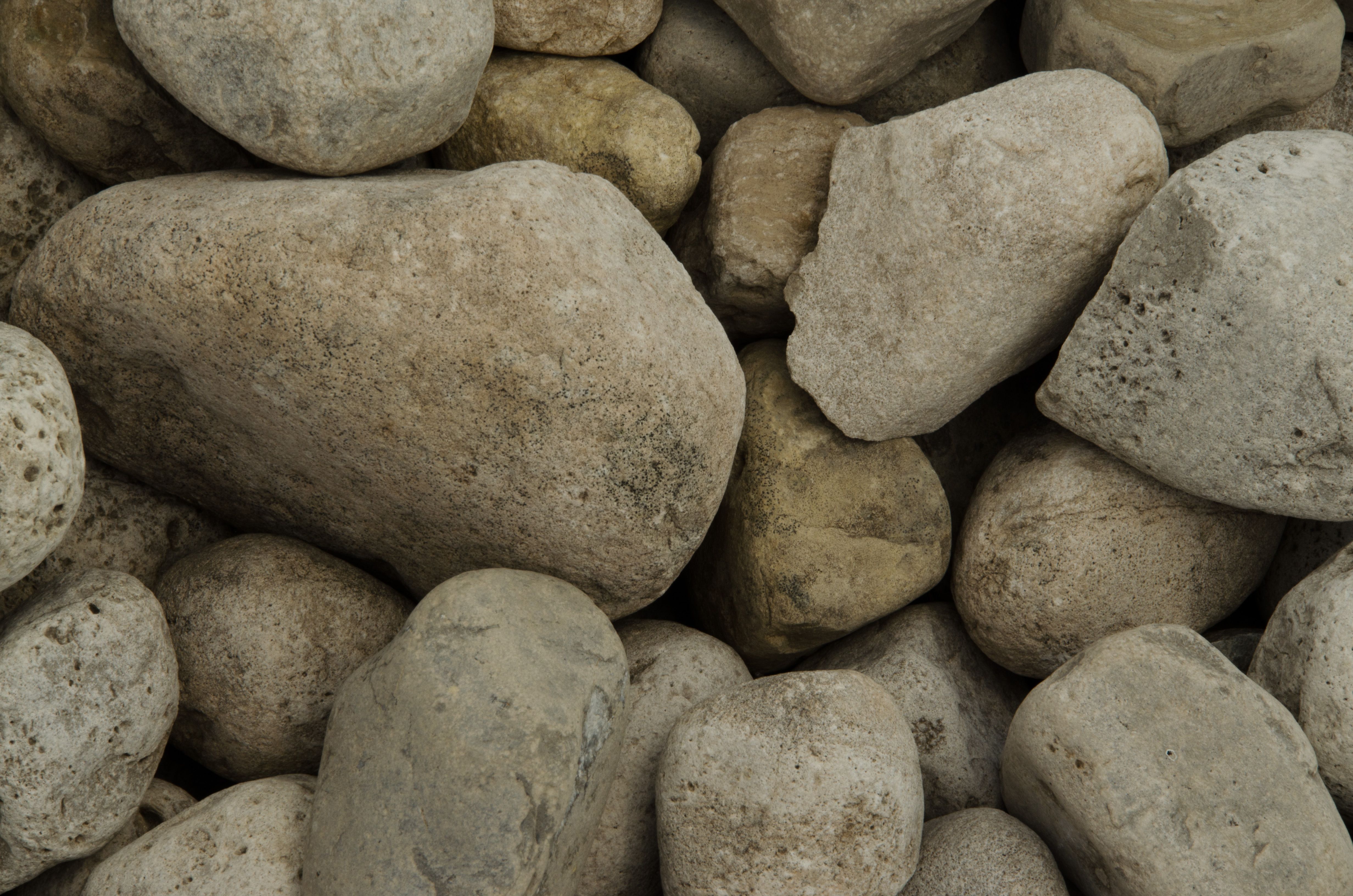 Natural Pebbles and Rocks Texture for Backgrounds · Free Stock Photo